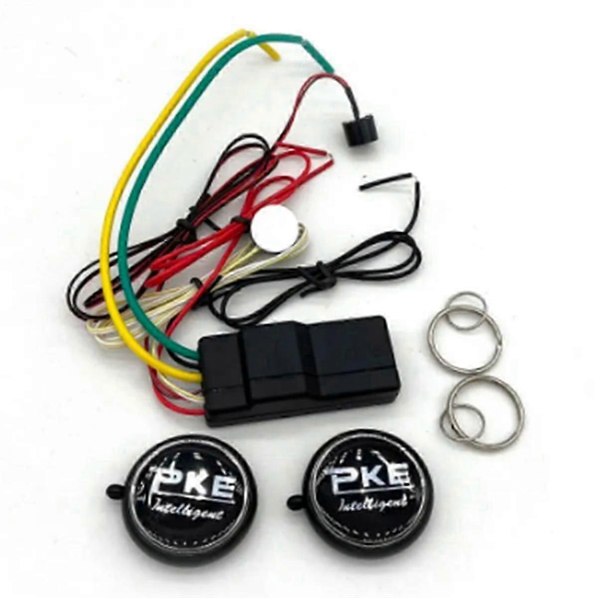 2.4G RFID Immobilizer Wireless Engine Lock Car Alarm Anti-Hijacking ...