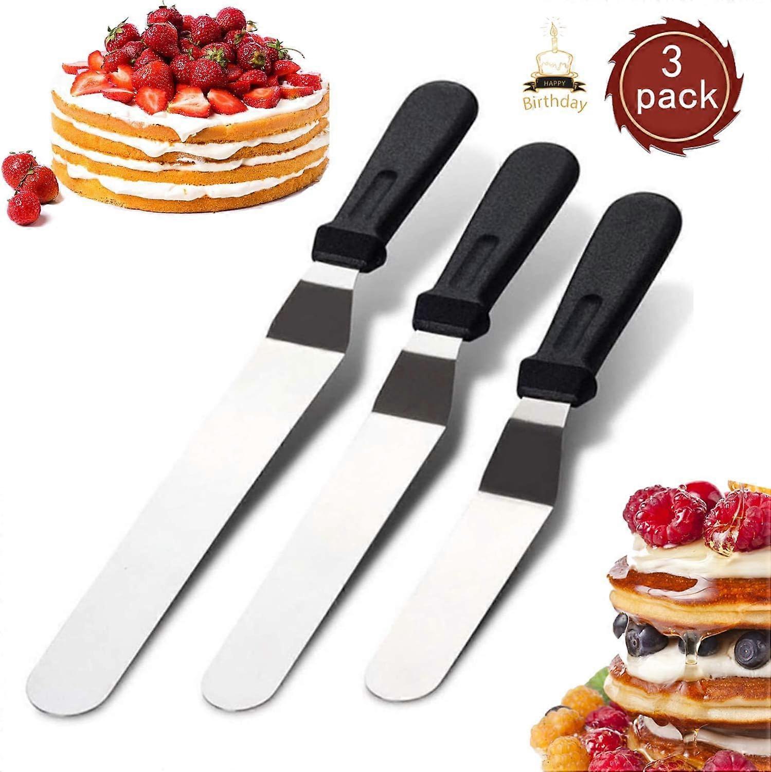 Icing Spatula Metal Stainless Steel for Kitchen Cake Baking Decorating ...