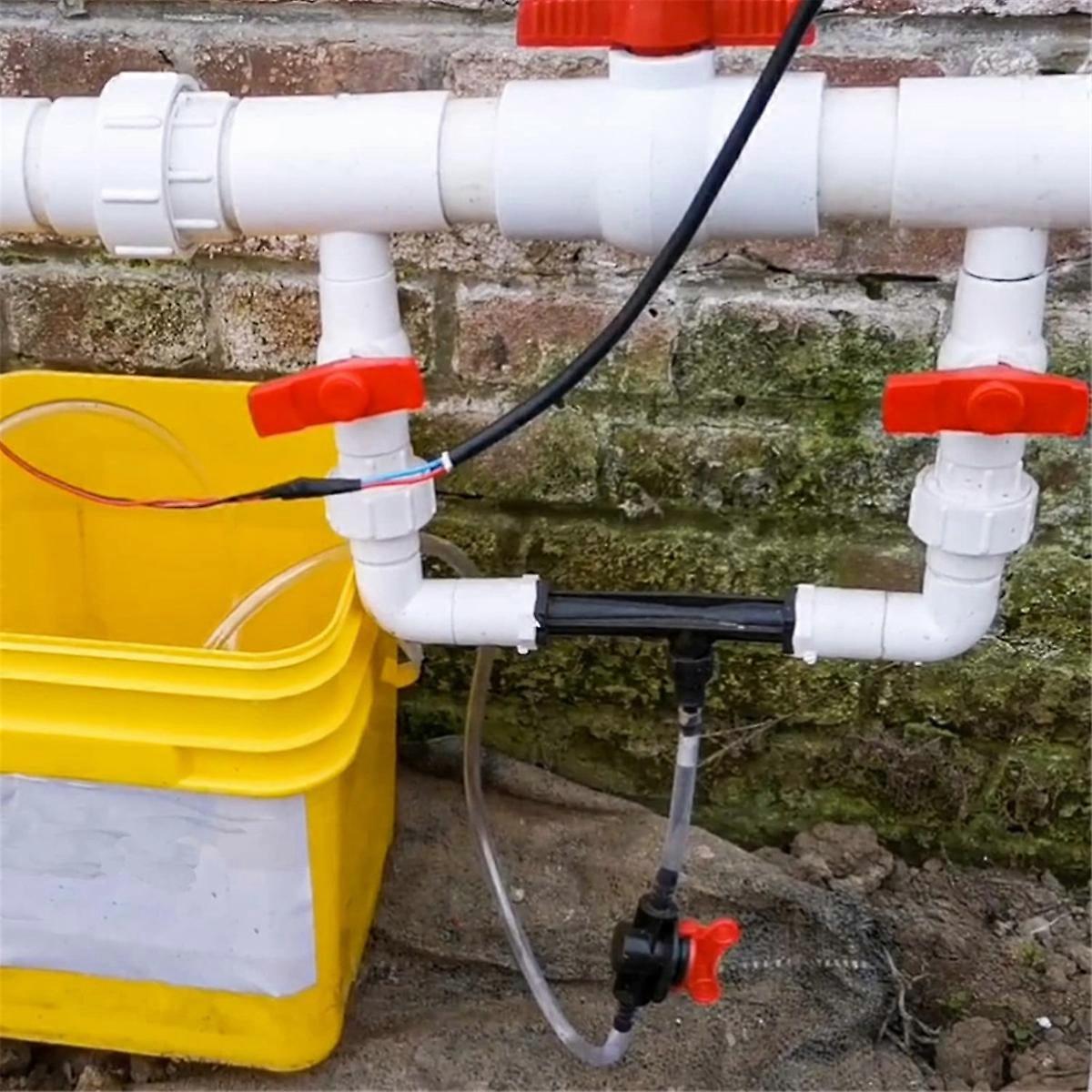 Irrigation Venturi Fertilizing Injector Kit - 3/4 Inch Mixer Injectors for Garden Agriculture ...