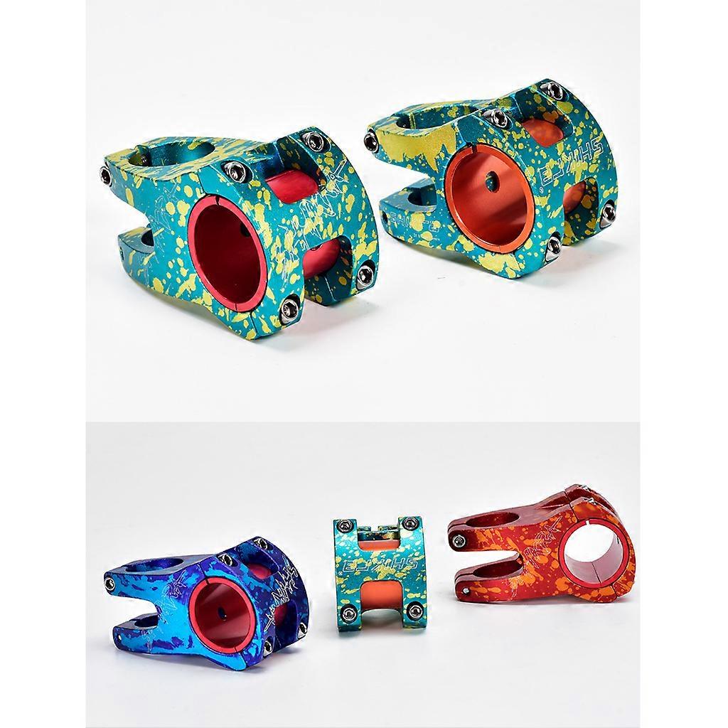 SHIKRA Mountain Bike Stem Colorful Downhill Stem Ultralight Aluminum ...