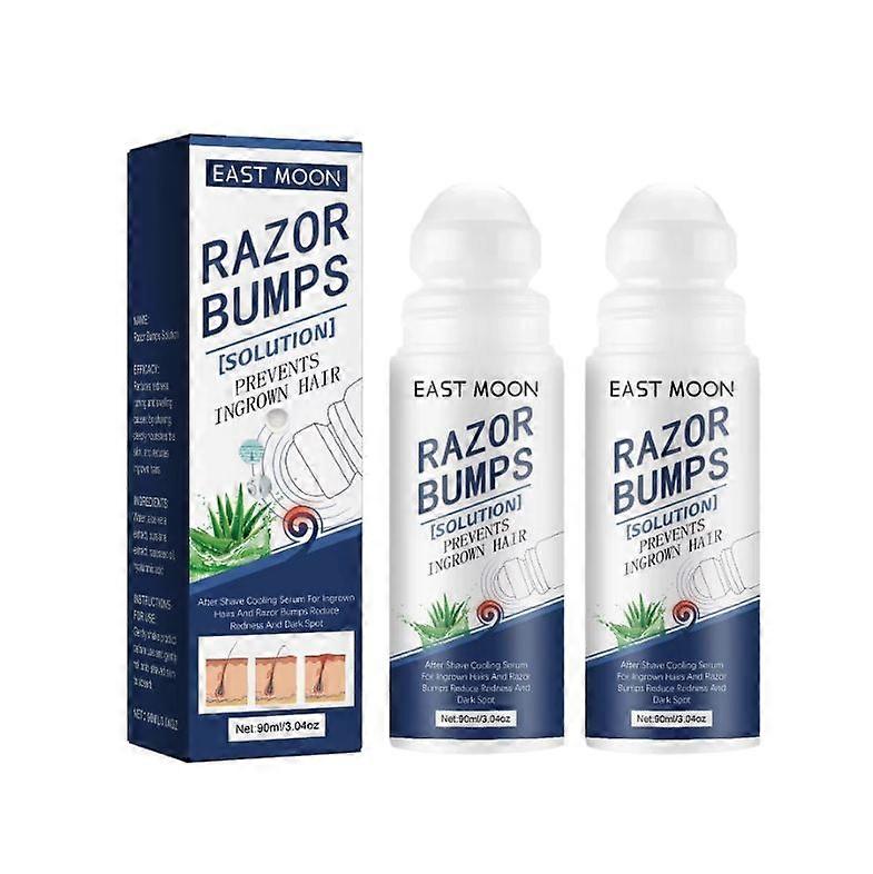 1/2/3PCS Razor Bump Stopper with Ingrown Hair Treatment, Razor Bumps ...
