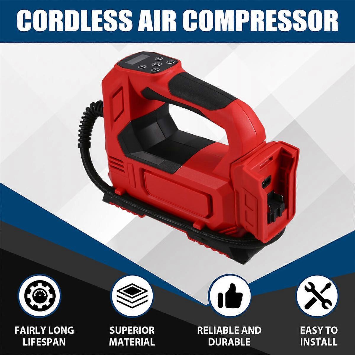 Inflator Air Compressor for Milwaukee 18V Battery | Fruugo UK