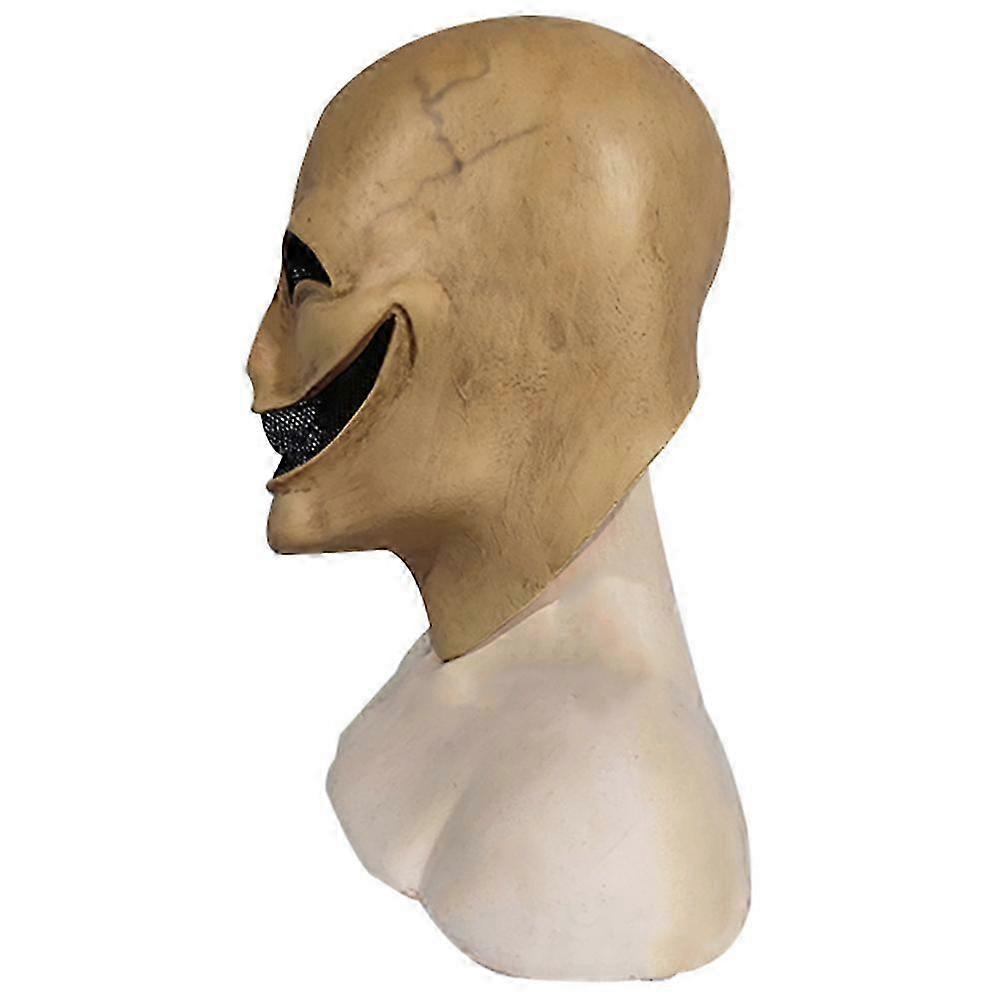 Halloween Adult Smile Devil Masquerade Mask Realistic Latex Masks Fancy ...