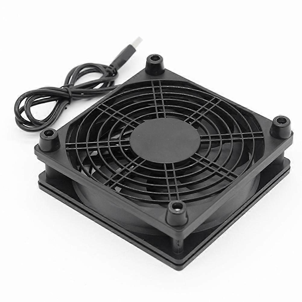 Mini Cooling Fan for Android TV Box Computer Cooler Set Top Box Router ...