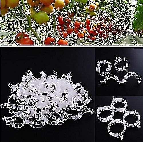 100 Pcs Garden Plant Clips Flower Clip Ideal For Securing Plants To ...