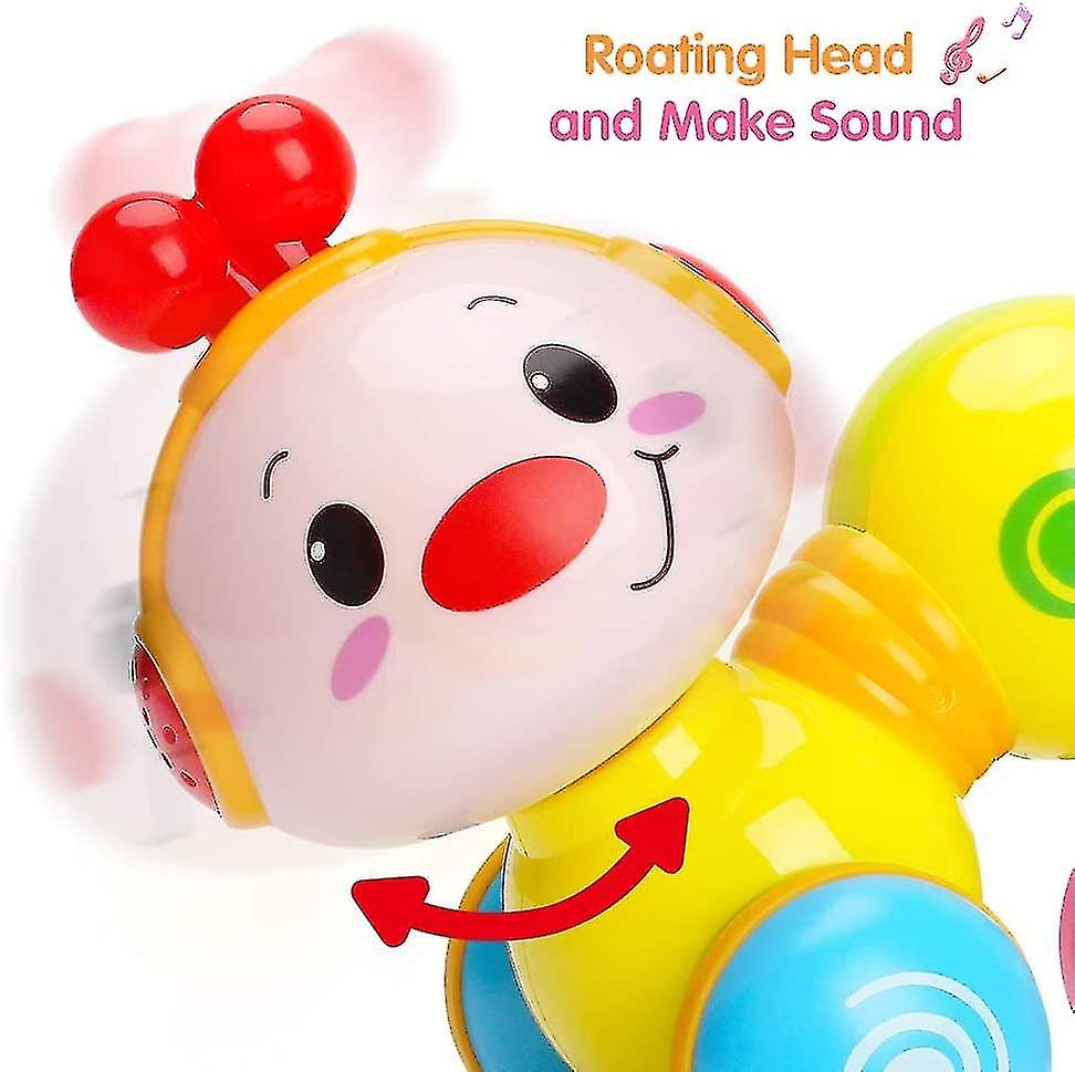 Crawling Bug Press Crawling Caterpillar Baby Learning To Walk Learning ...