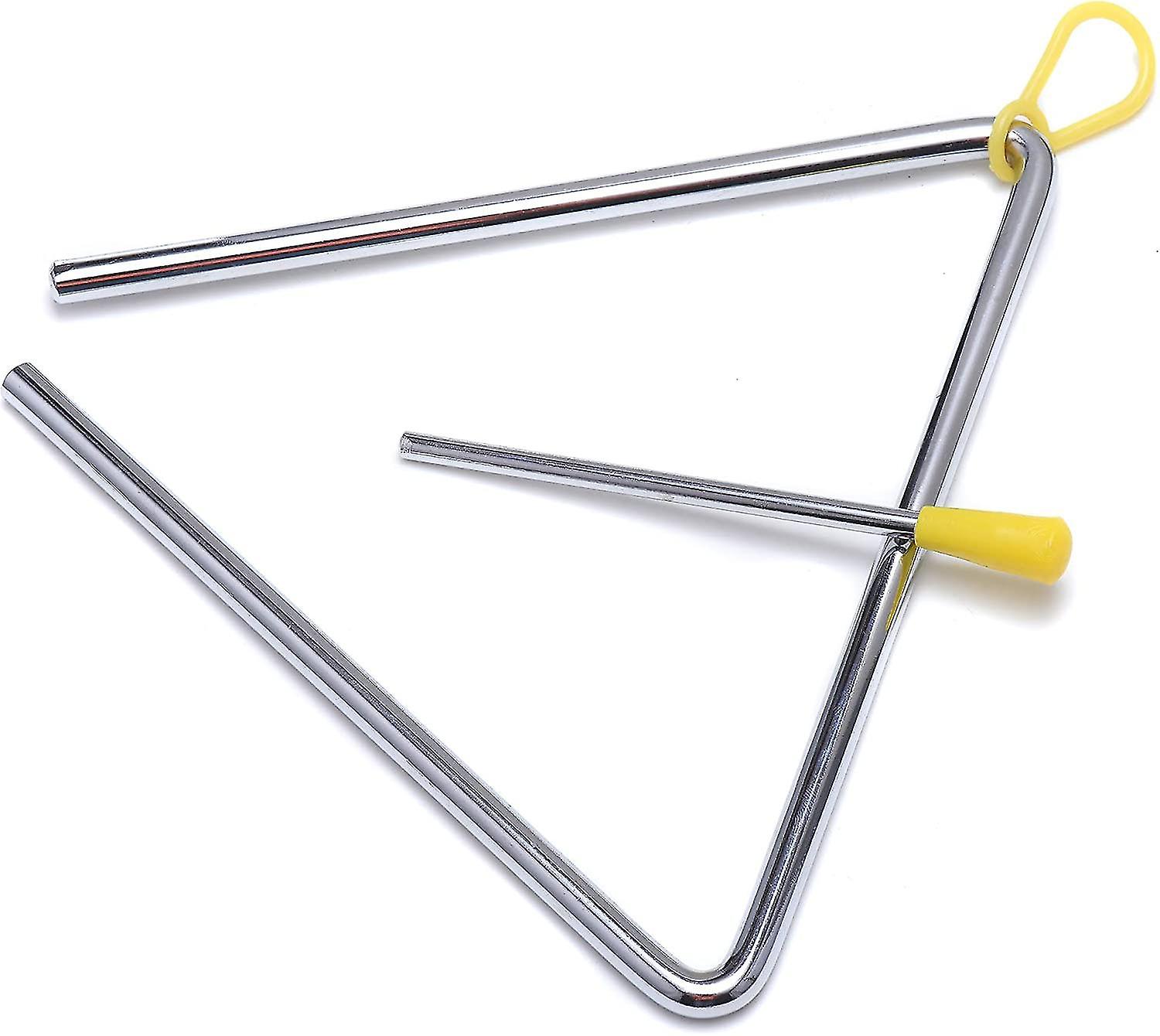2023 - 7 Inch Musical Steel Triangle Percussion Instrument With Striker | Fruugo UK