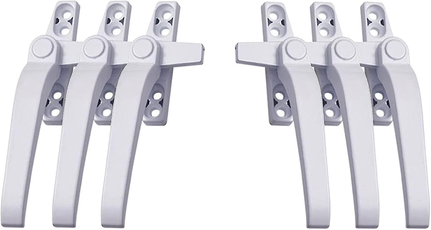 Window Handle Latch Lock Replacement (white) (2pcs) | Fruugo UK