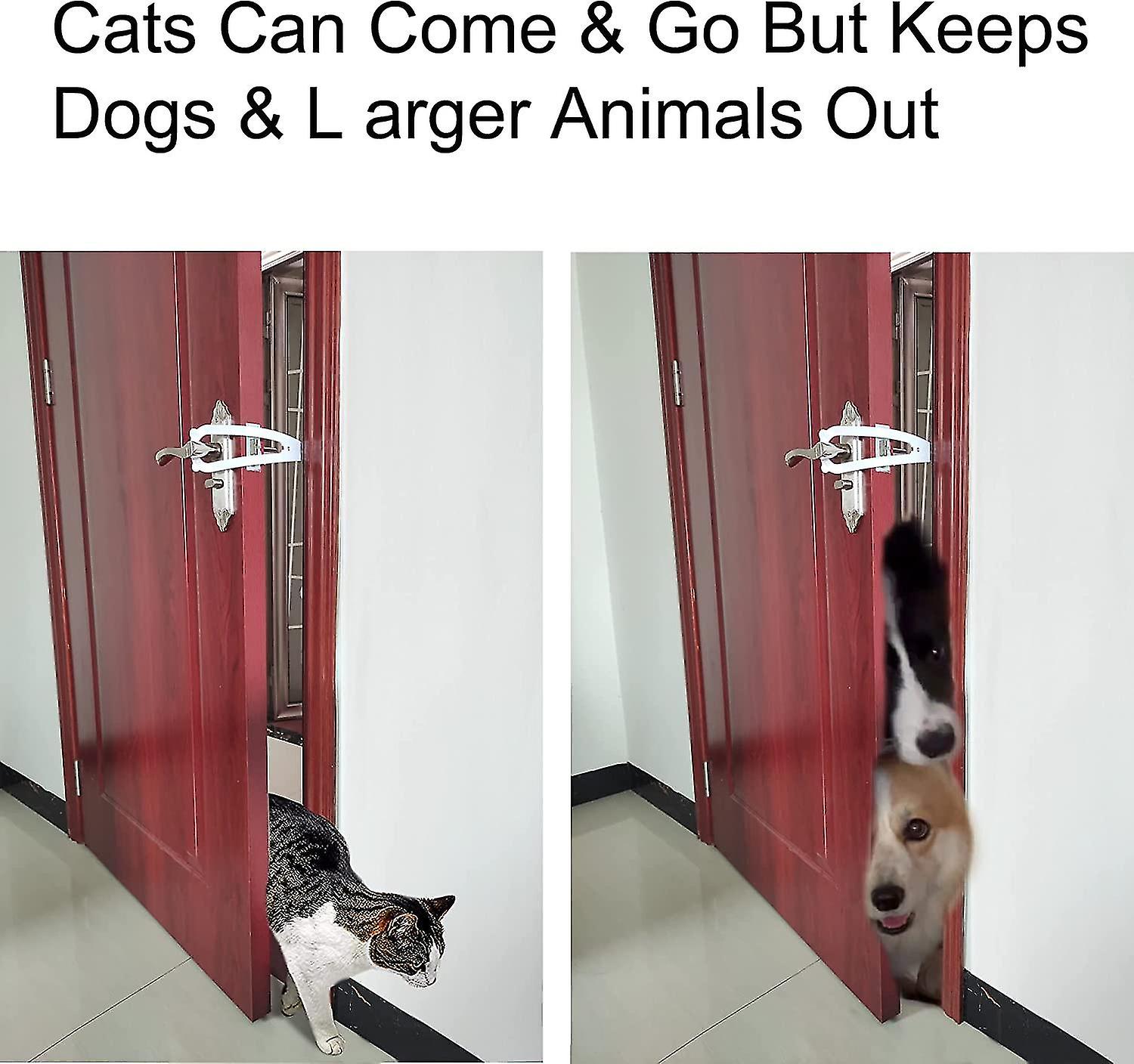 Door Locks For Pet,cat Door Holder Latch Without Cutting Doors,cat Door ...