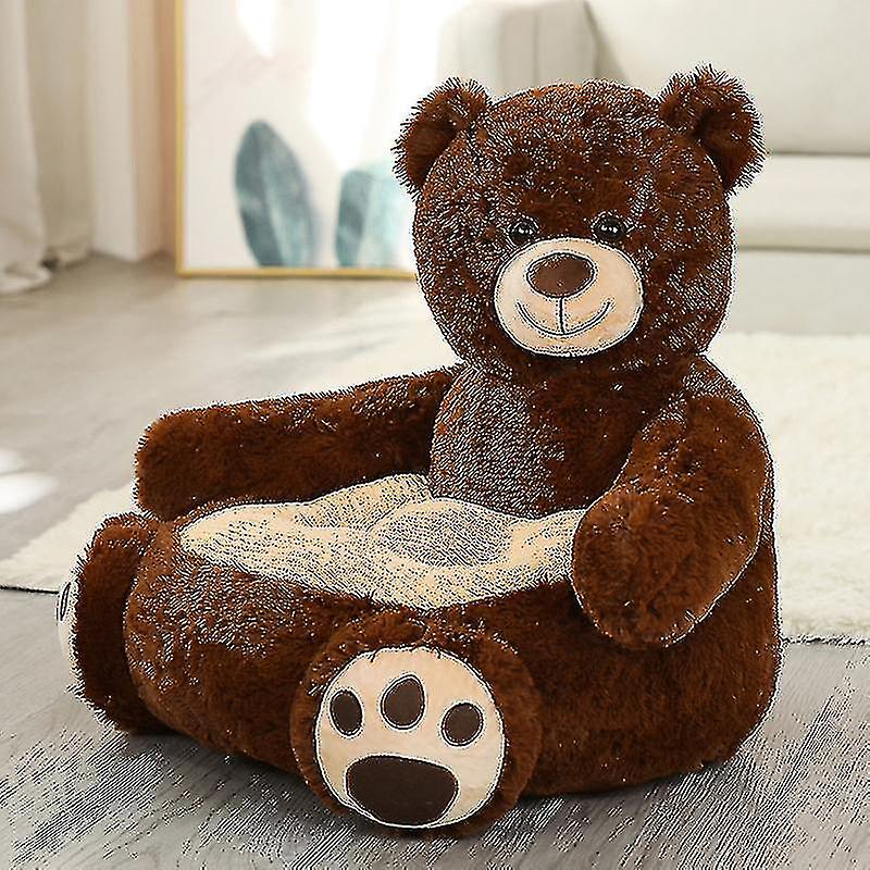 Stuffed Animal Sofa Chair For Kids, Teddy-bear-fluffy | Fruugo UK