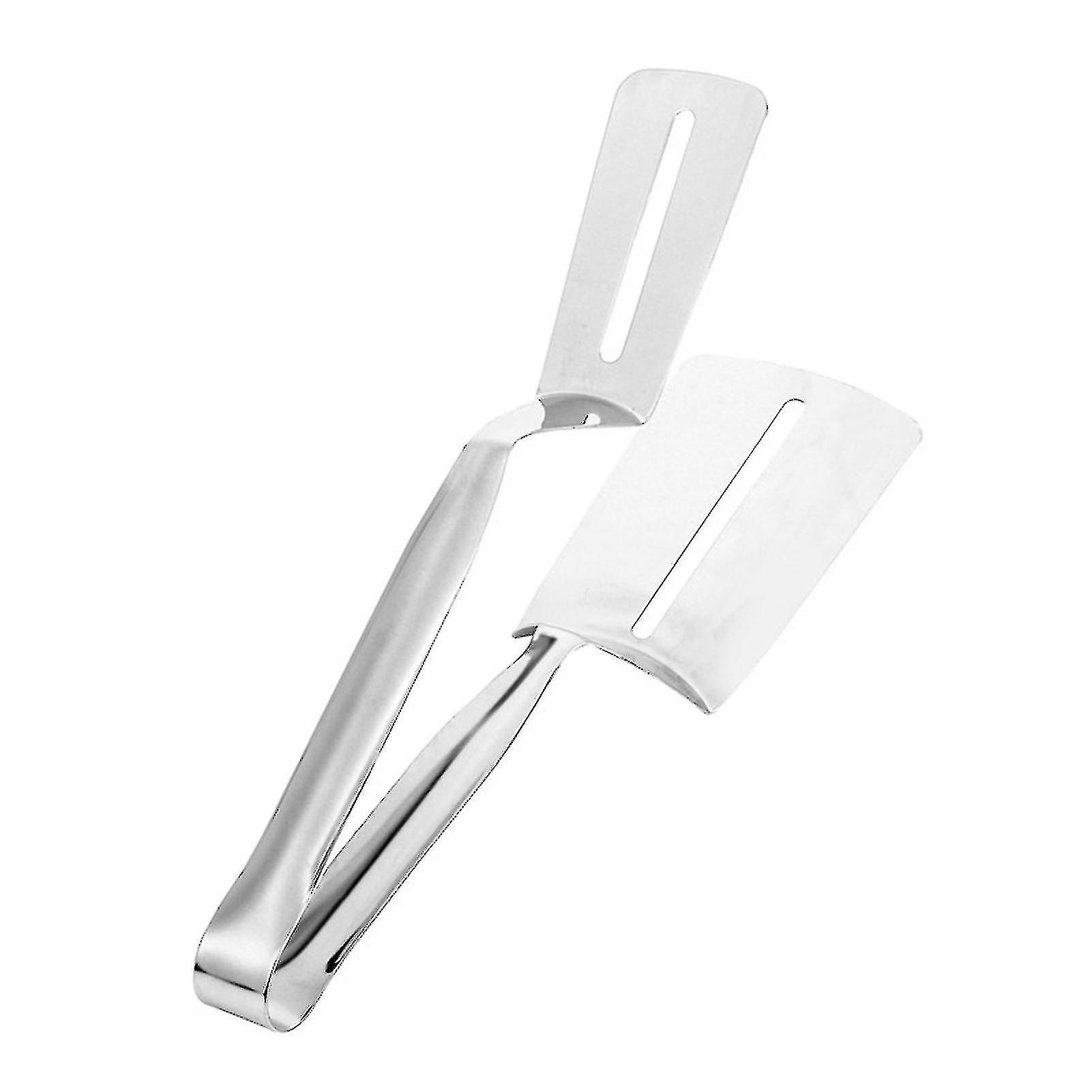 Stainless Steel Barbecue Clamp Steak Clamp Fish Gripper For Eggs Bbq ...