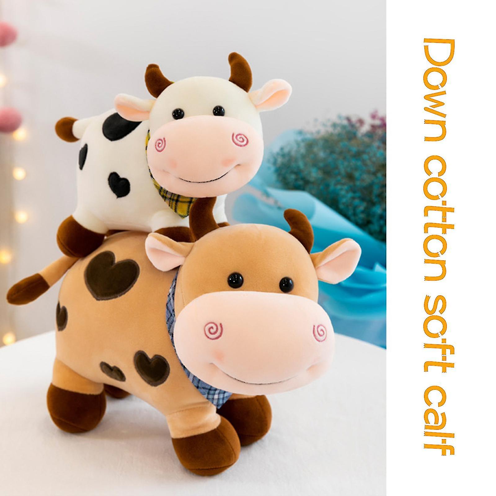 Super Soft Cow Doll Cotton Anima Pink Nice Birthday Wedding Gifts ...
