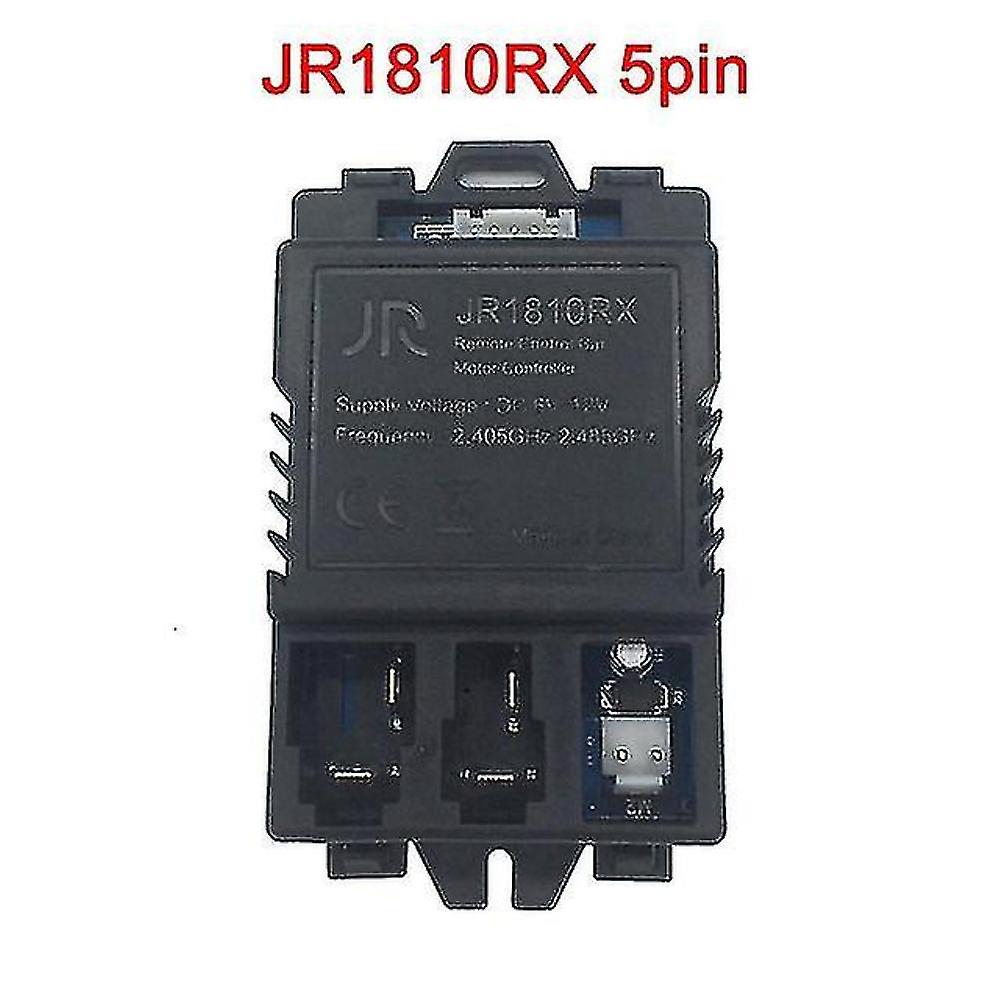 Jr-rx-12v Barn "s elbil Bluetooth fjärrkontroll mottagare, smidig start ...