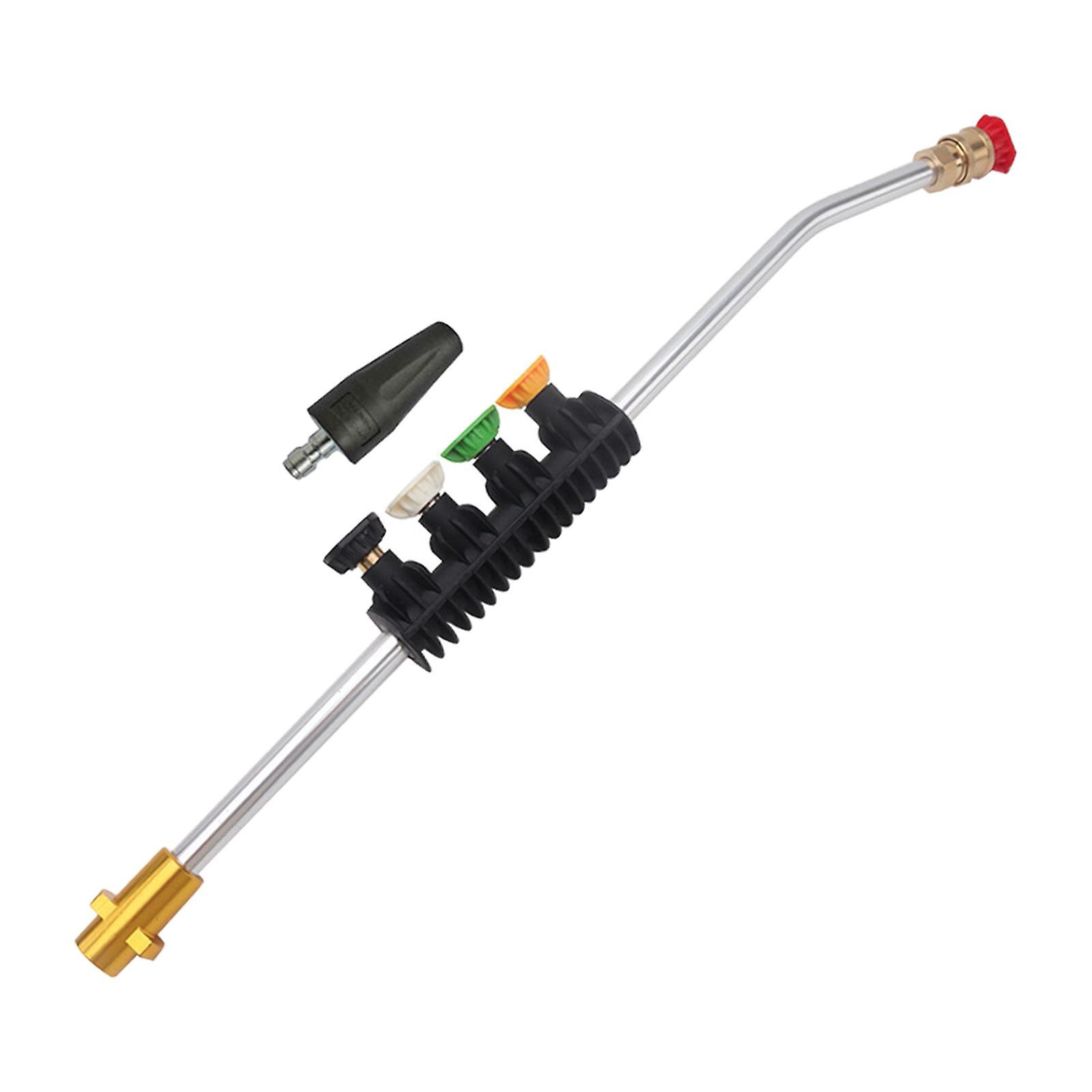 Pressure Cleaning Rod Metal Jet Lance With Nozzle Tips For K Series Car ...