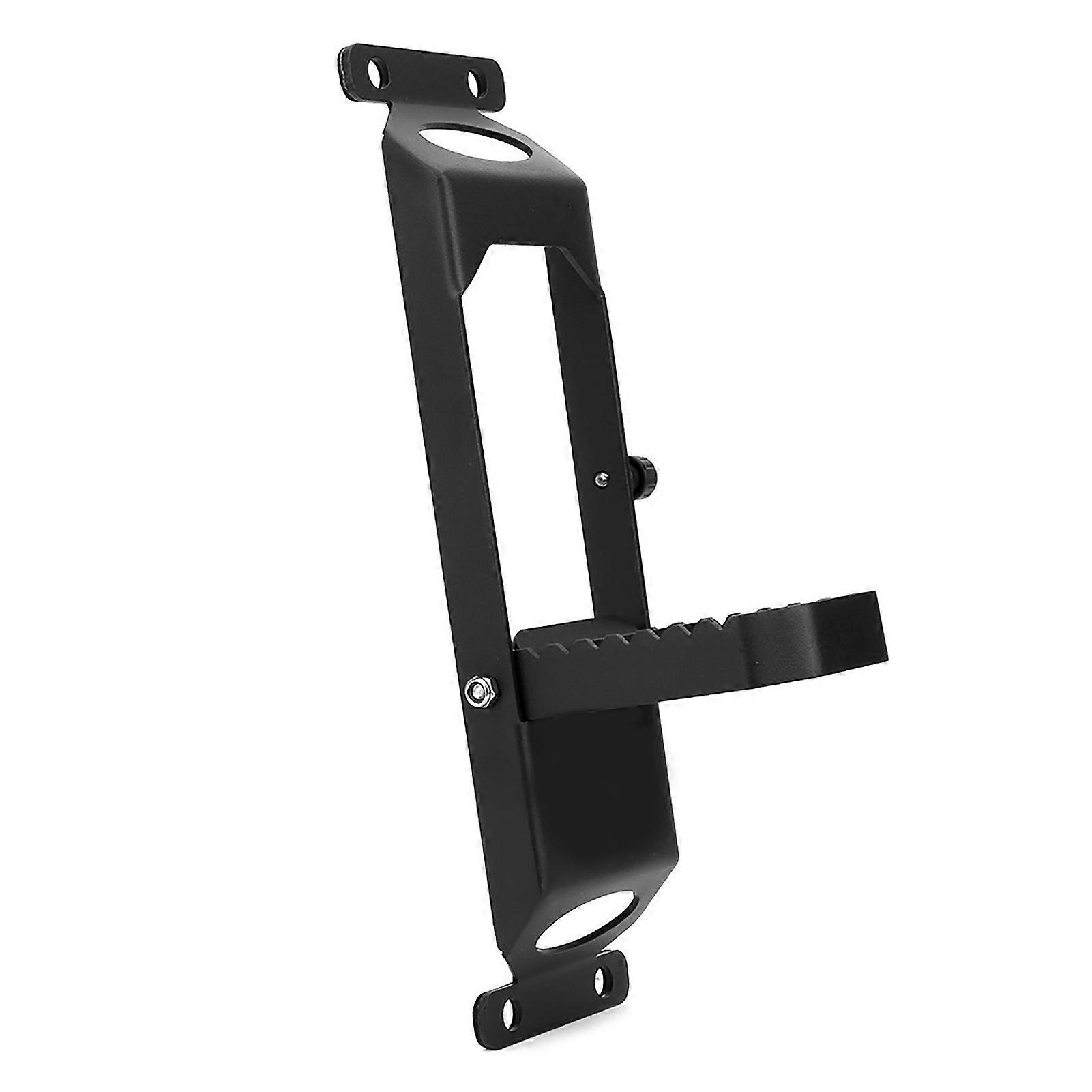 Jeep Wrangler JK 2007-2017 Folding Hinge Foot Rest Peg Side Step ...