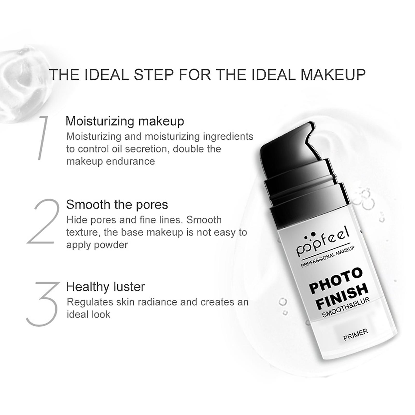 Face Primer 15 Ml Mattifying Makeup Base Primer Shine Oil Control Minimize Pore Hides Wrinkles ...