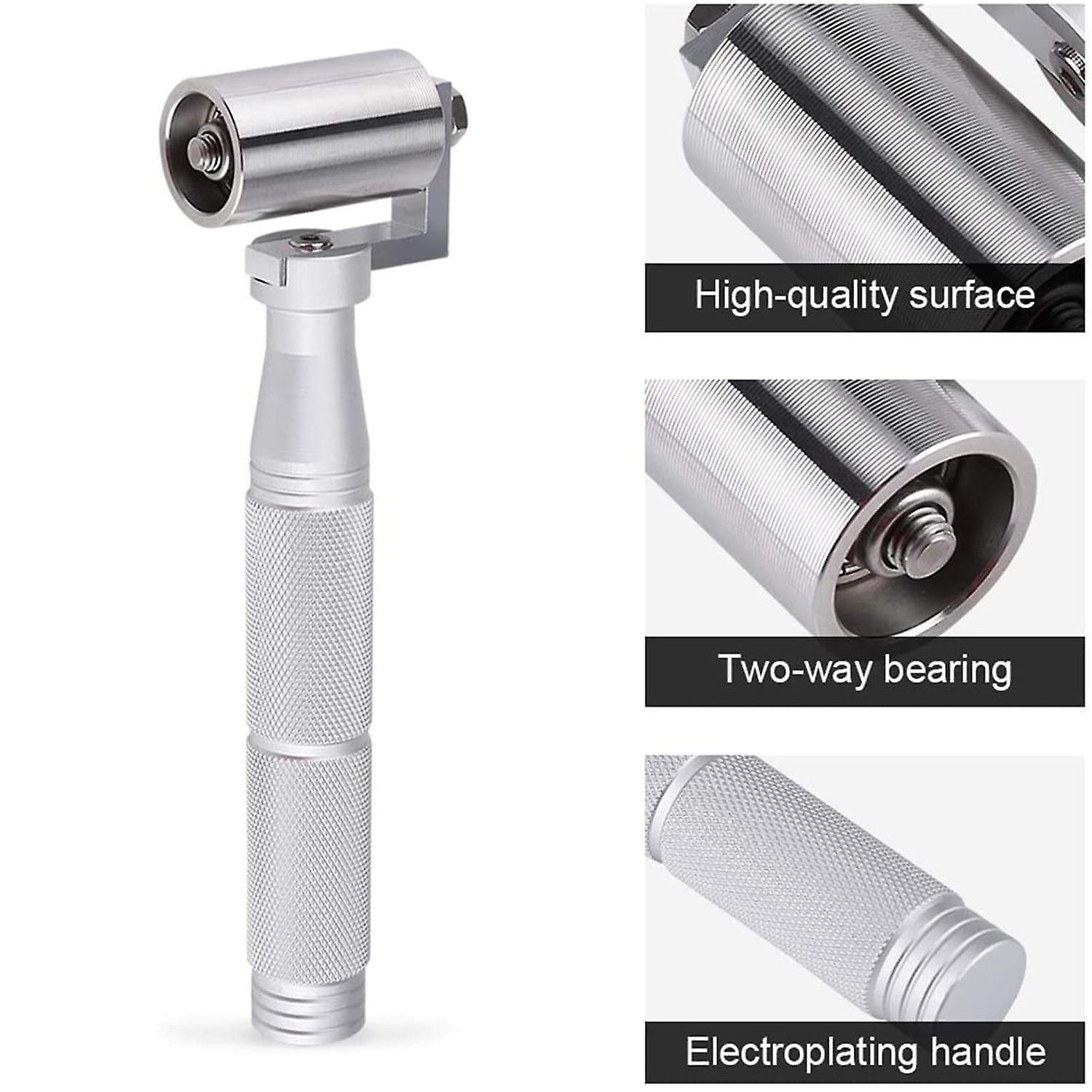 Stainless steel pressure wheel-A type roller 34mm | Fruugo UK