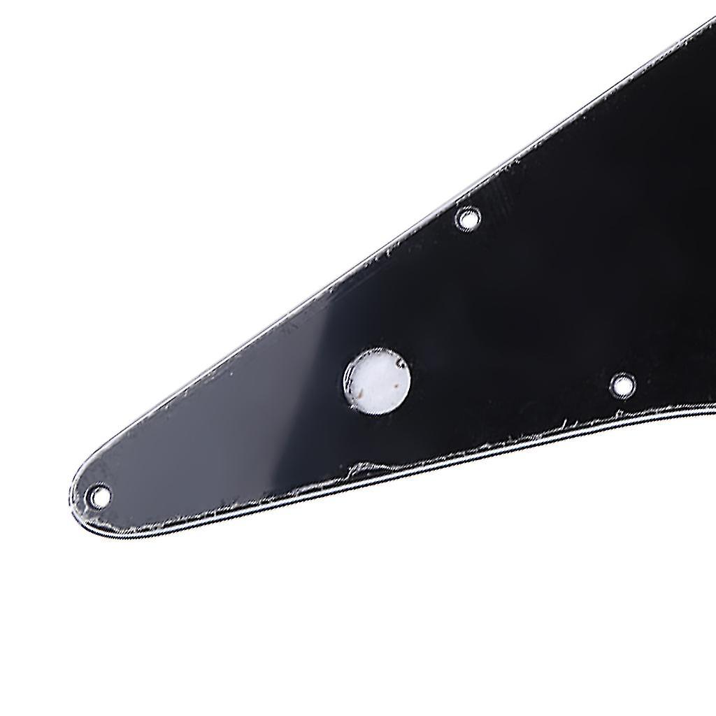 3 Ply Guitar Pickguard Pick Guard For Explorer Gibson '76 Reissue Black ...