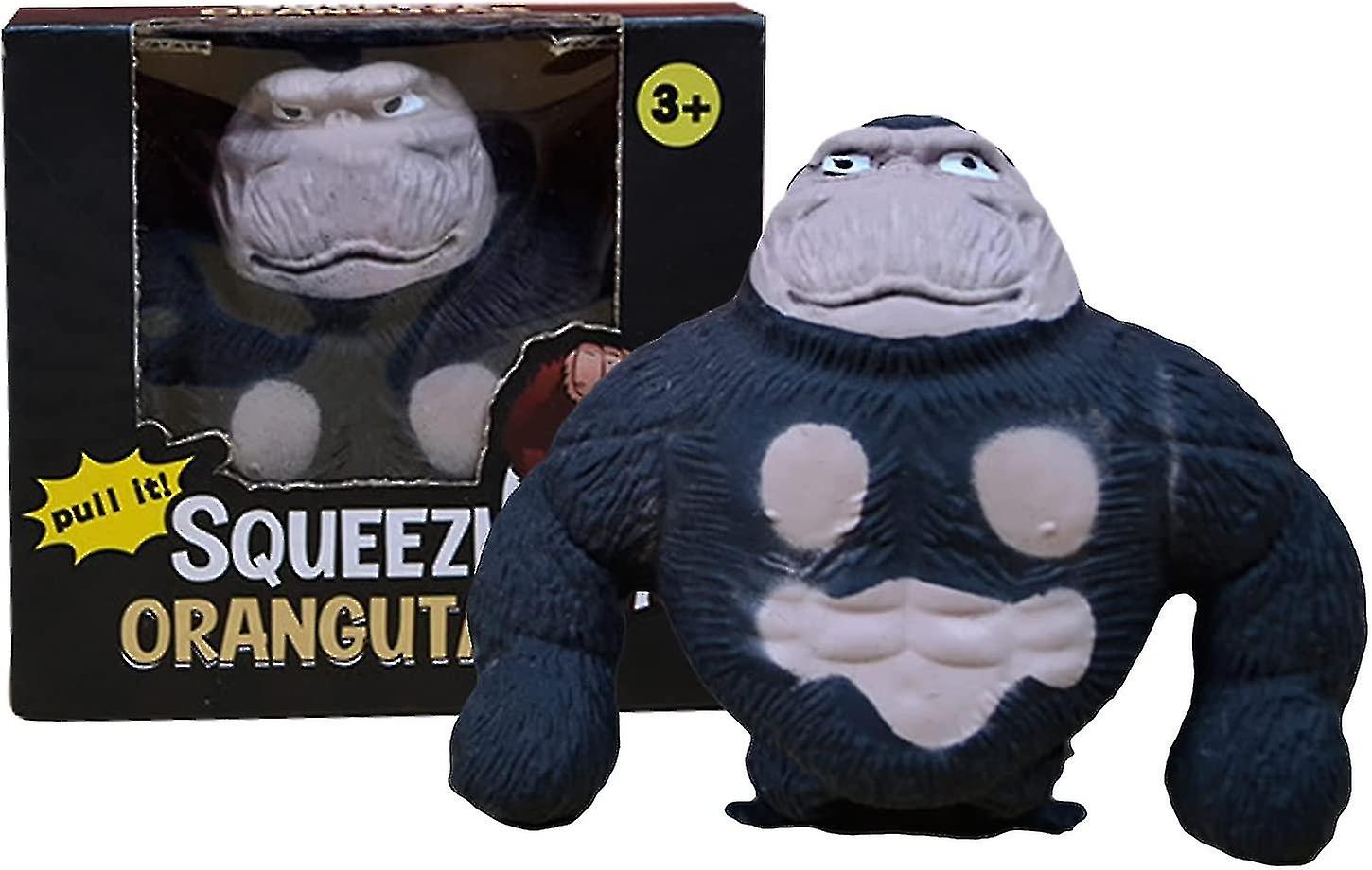 Stretchy Monkey Toys, Splat Monkey Stress Relief Toy, Squeeze Monkey ...