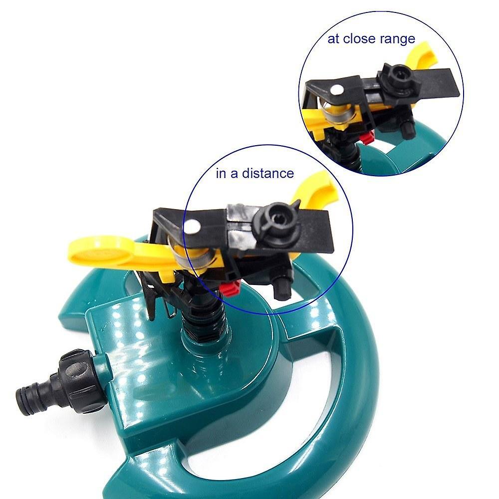 Automatic water disc sprinklers for lawn, fish pond, garden 360 ...