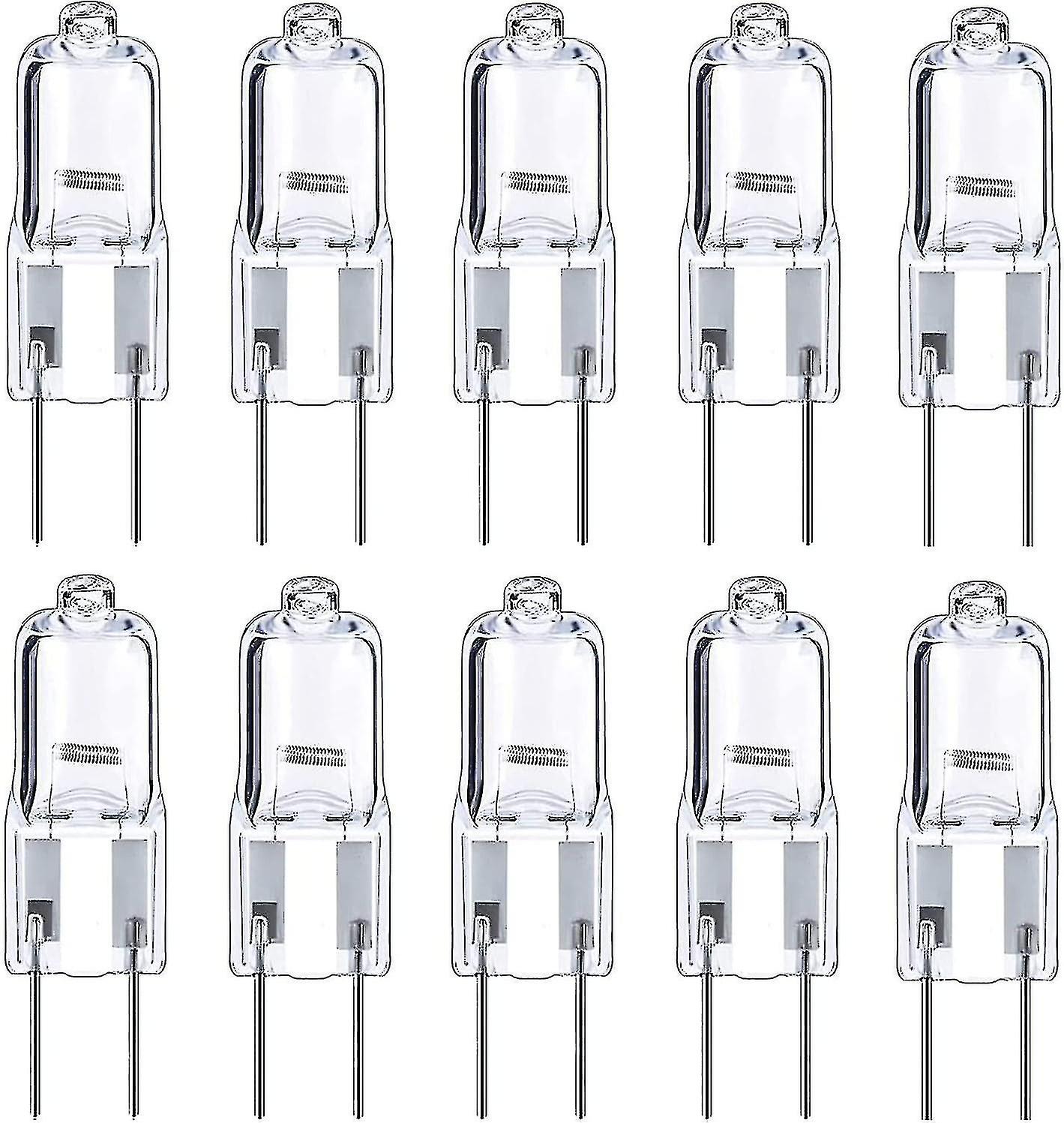 10pcs G4 Halogen Bulb 35w 12v Dimmable Capsule Bulb Gy6.35 Landscape ...