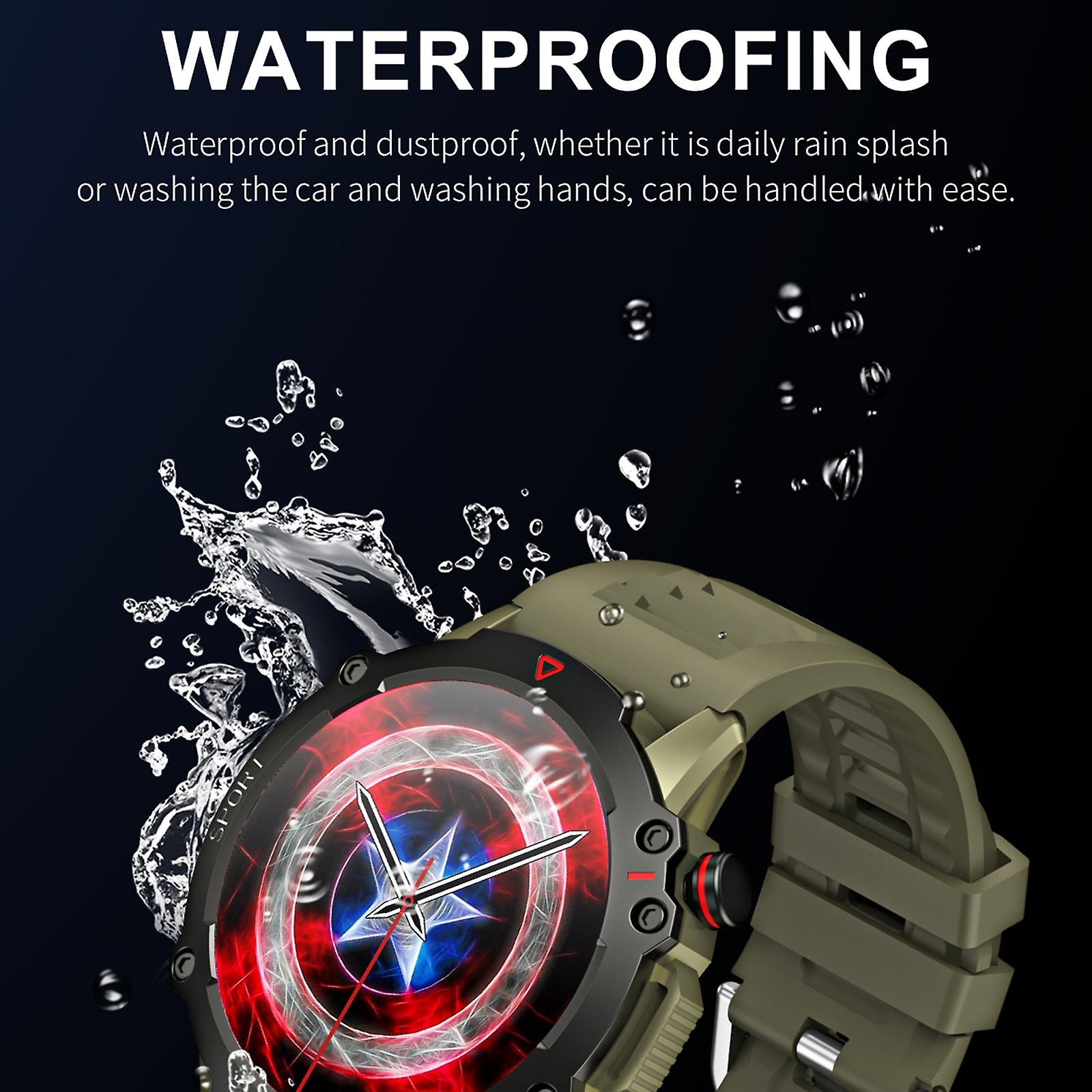 LEMFO TF10 Pro 1.53 inch BT5.2 IP67 Sport Smart Watch | Fruugo UK