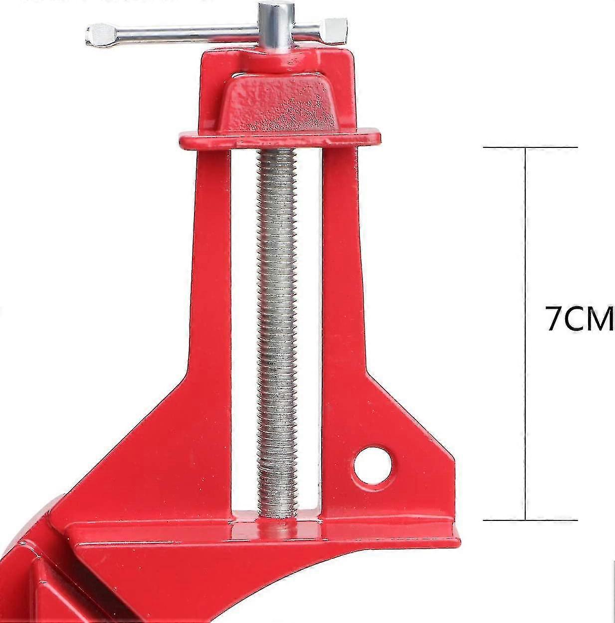 Set Of 4 Woodworking 90 Degree Right Angle Clamps Adjustable Miter Vise ...