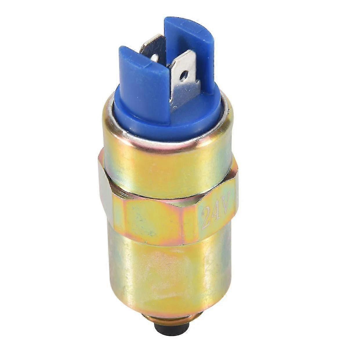 24v Fuel Pump Solenoid Fuel Cut-off Stop Solenoid Compatible Delphi ...