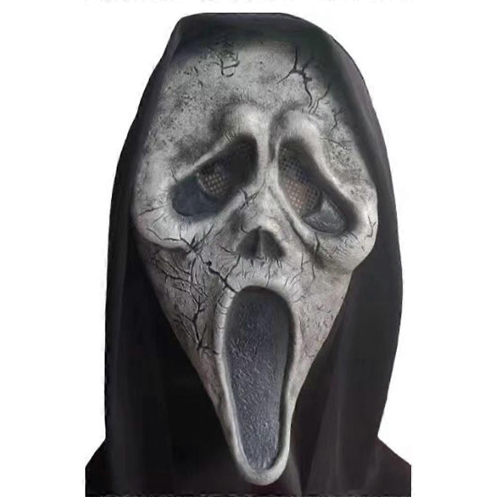 Scream Mask Ghostface Skull Latex Mask Scary Ghost Face Horror Mask ...