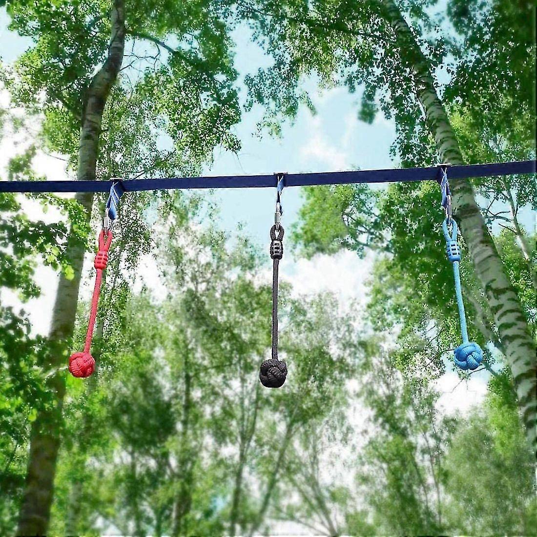 Children's Swing Climbing Accessories for Ninja Warrior Obstacle Course ...
