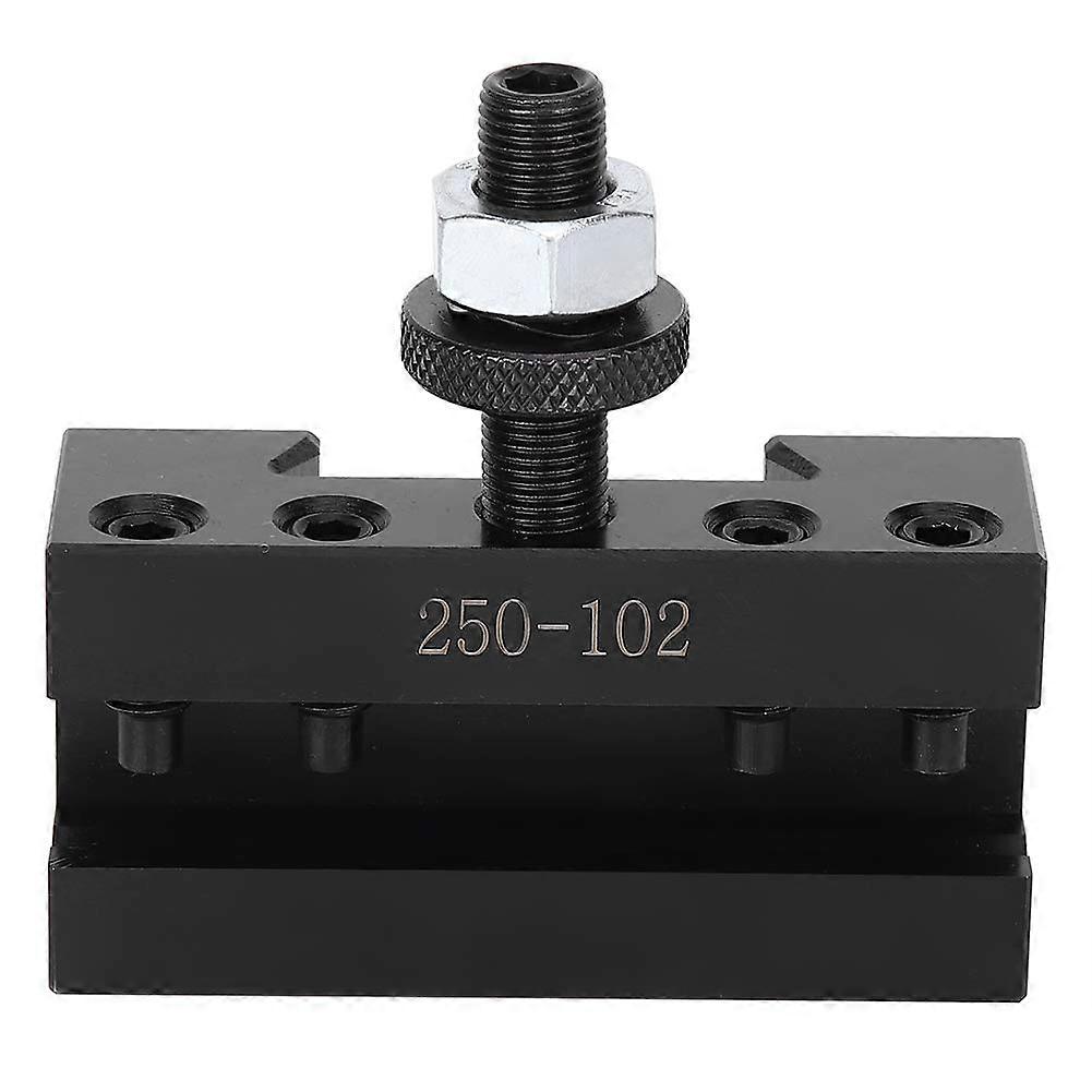 Turning and Facing Holder, Quick Change Tool Holder, CNC Lathe Machine ...