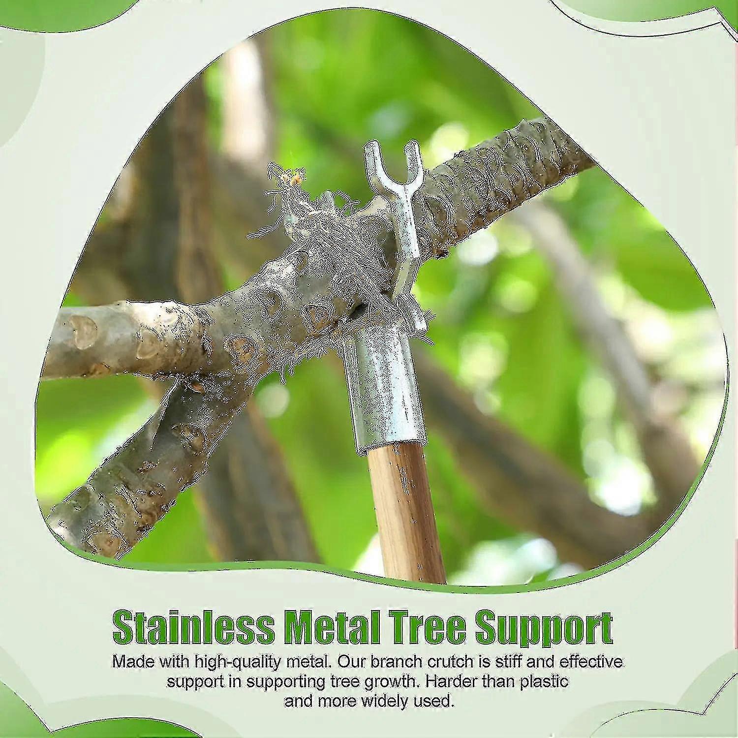 Metal Tree Branch Support Tree Brace Branch Crutch Tree Straightening ...