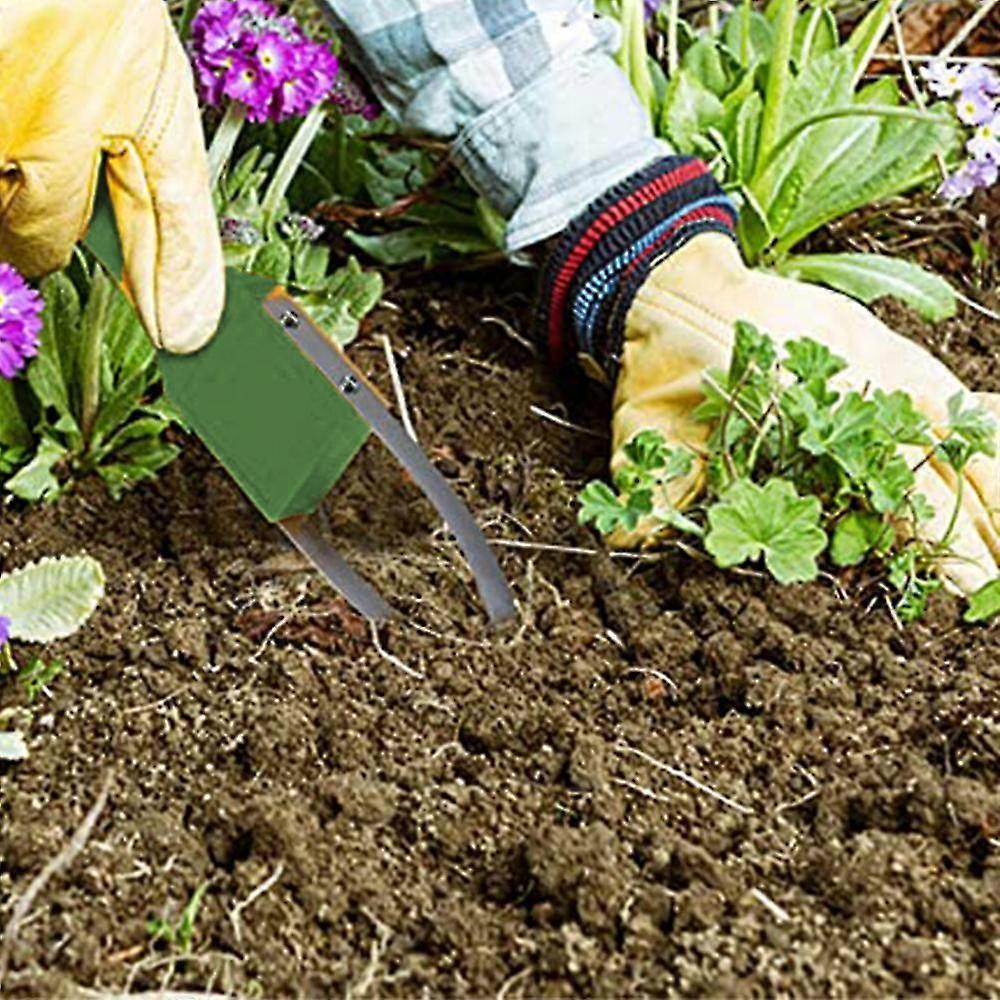 Garden Hand Loop Weeder Heavy Duty Weed Cutter Remover | Fruugo UK