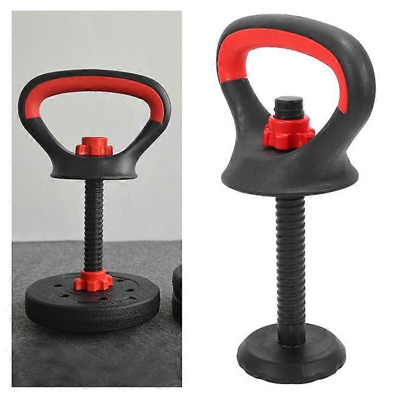 Adjustable Kettlebell Handle for Plates Weights, Multifunctional ...