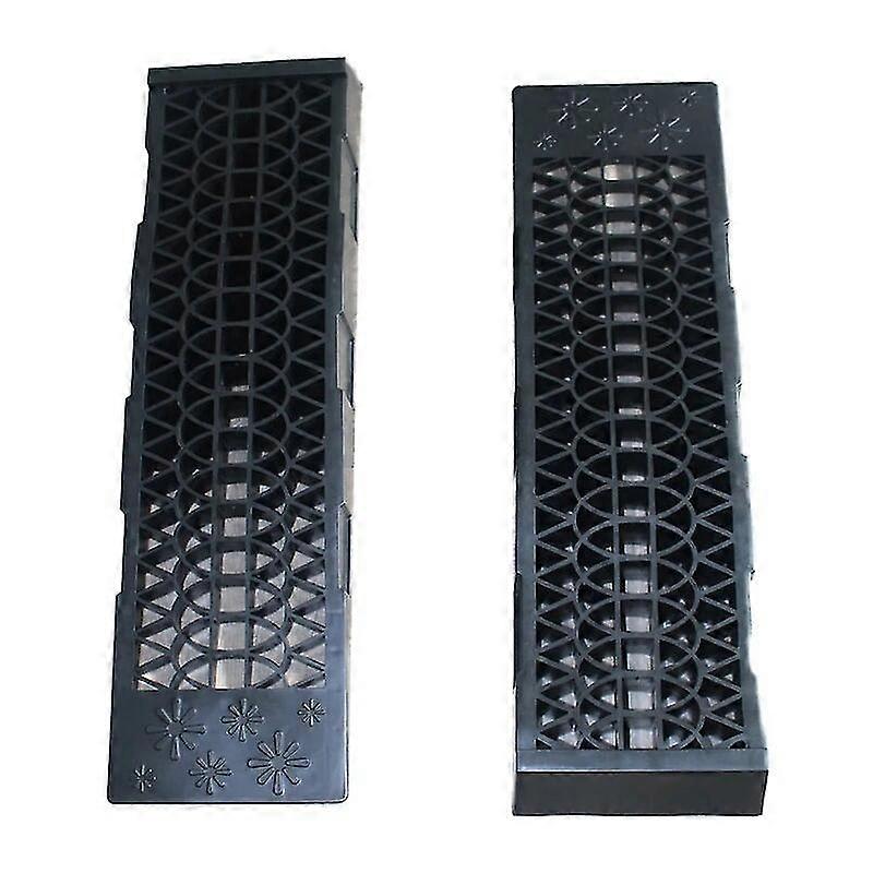 5000KG Capacity Heavy Duty Car Ramps 70cm Plastic Portable Loading ...