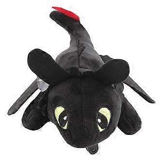 How to Train Your Dragon Toothless Little Flying Dragon Doll Decoration ...