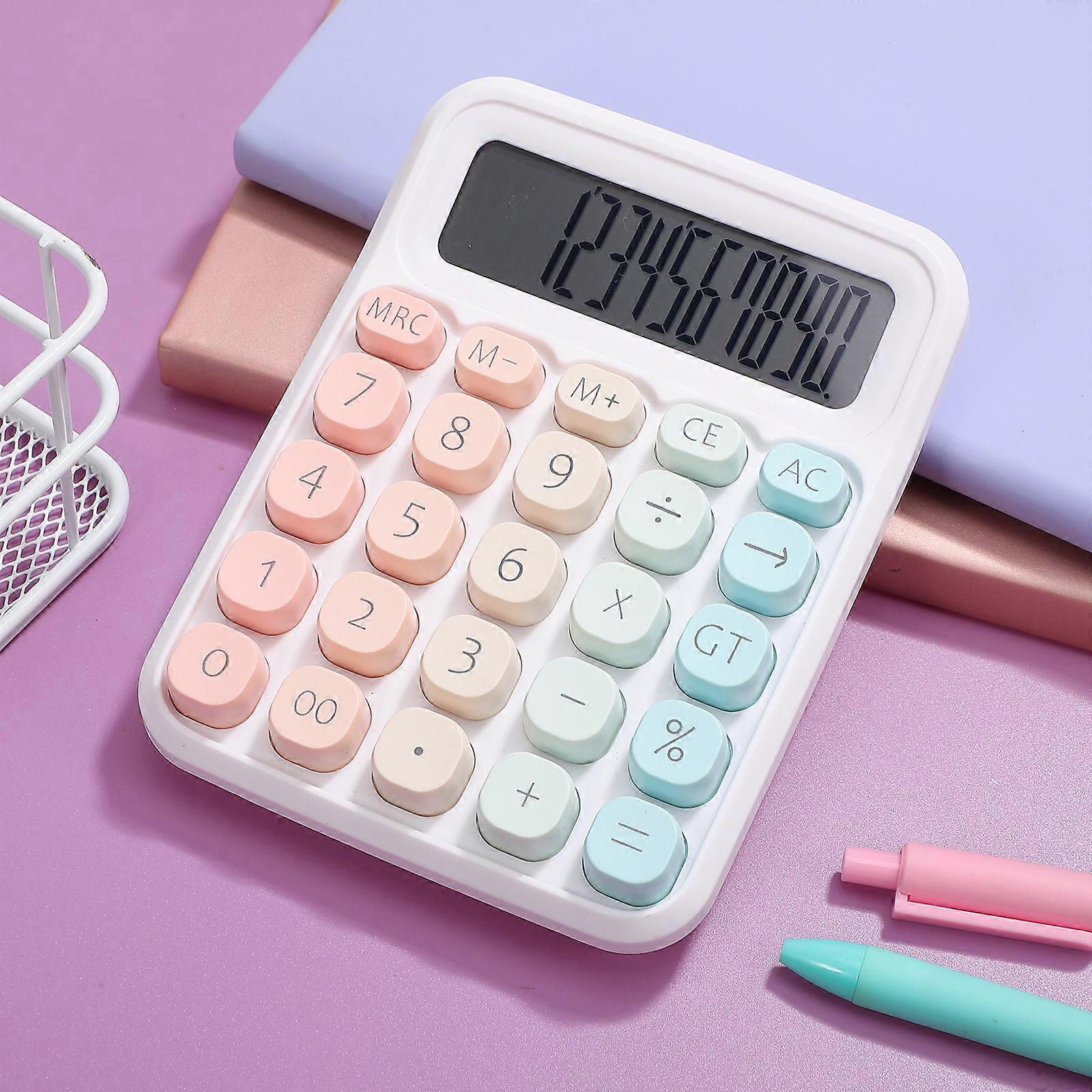 Mechanical Calculator Cute Calculator Basic Function Calculator Simple ...