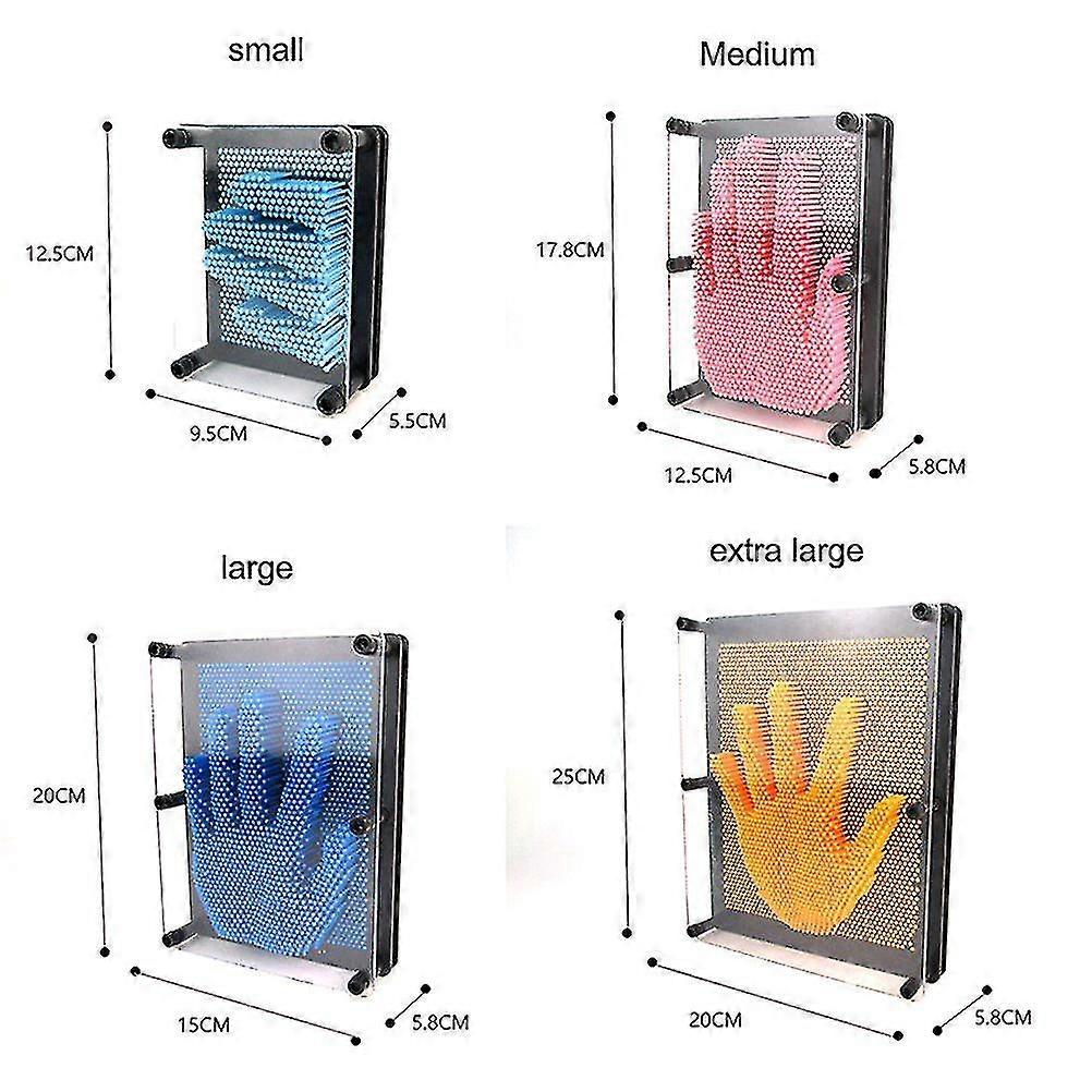 3d Clone Pin Art Sculpture Needle Stereo Hand Model Board Home Office ...