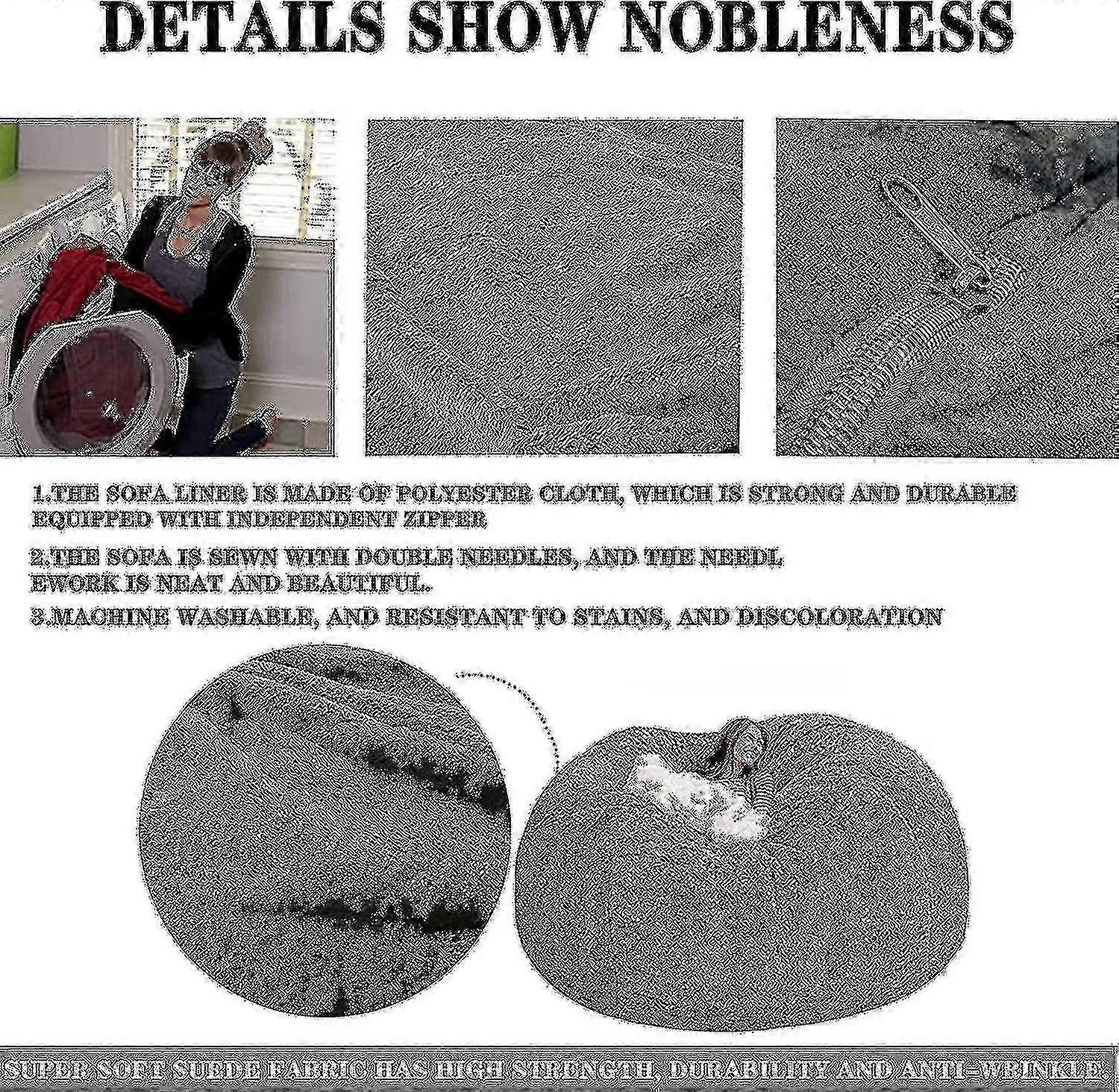 Ny Extra Stor Saccosäck Stolar Sofföverdrag Inomhus Lat Solstol För ...