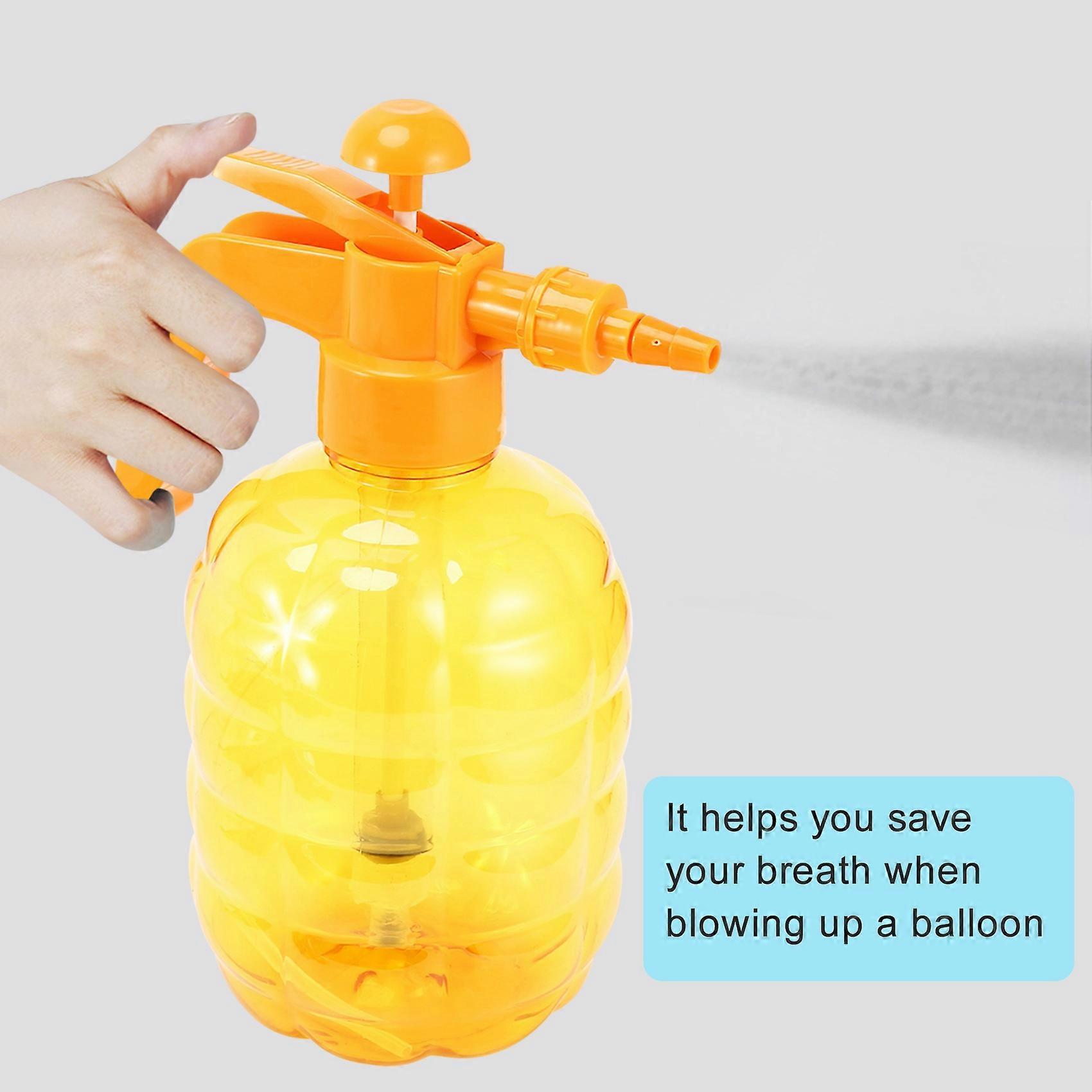 Portable Multifunctional Inflatable Air Water Bomb Balloon Pump with ...