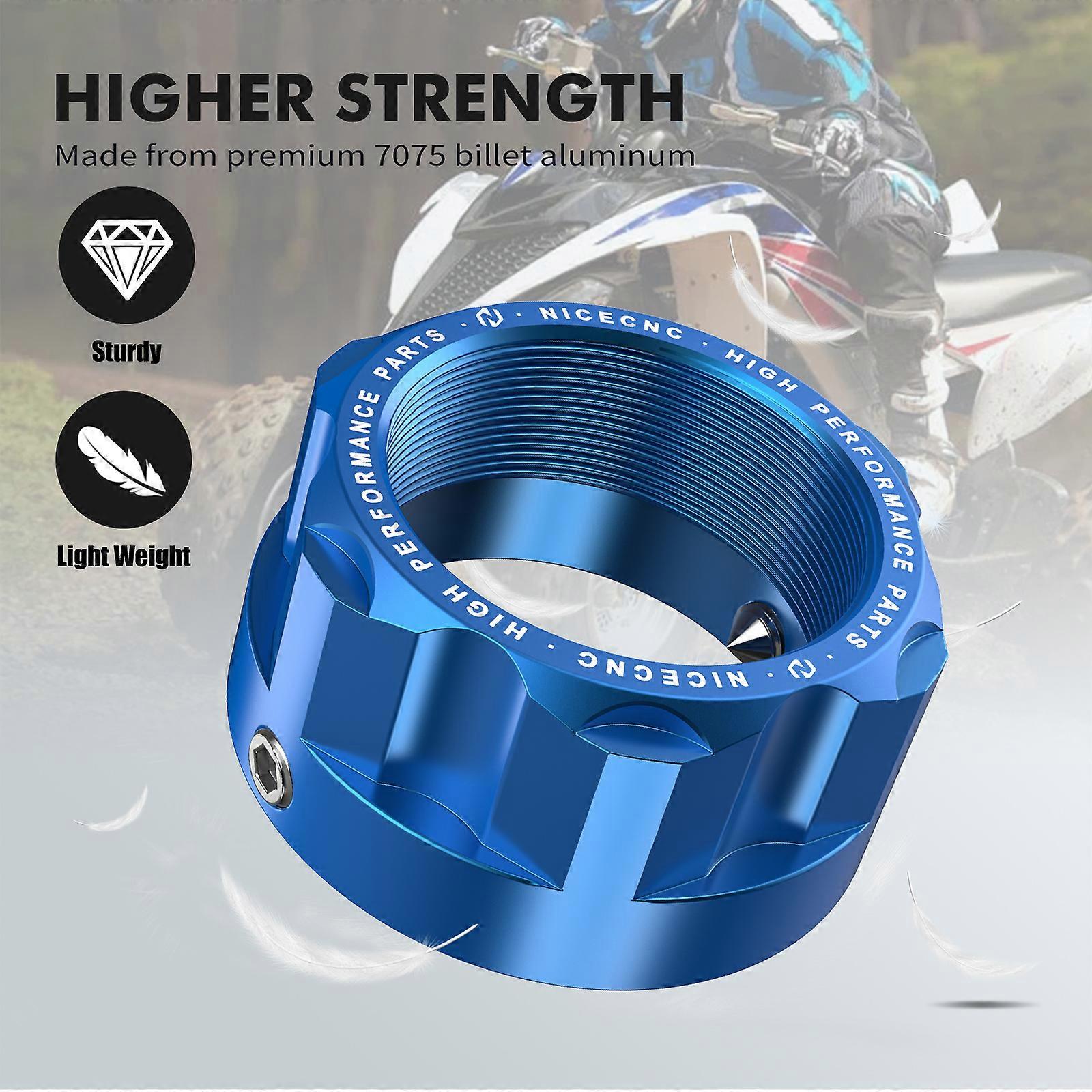 For Yamaha Raptor 700 Rear Axle Nut 2006-2023 2008 2009 2018 2019 700R ...