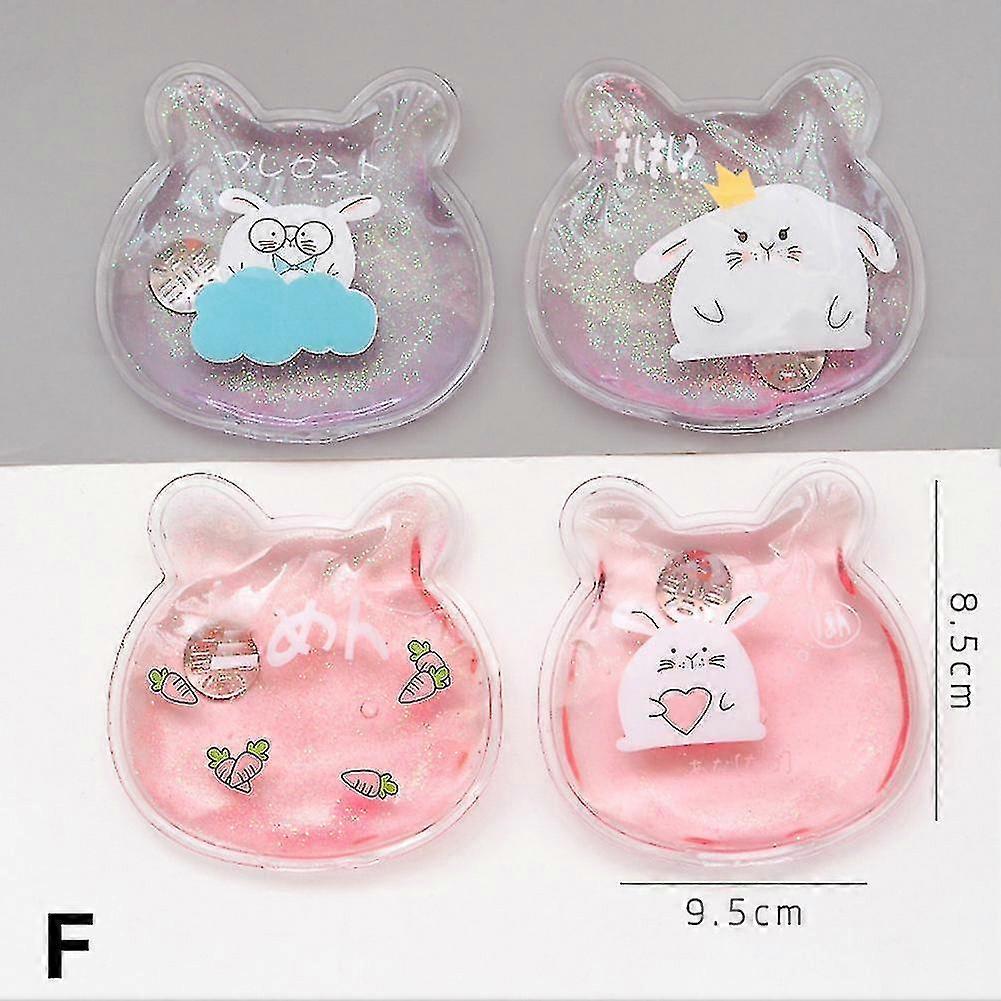 Mini Winter Reusable Gel Hand Warmer Cute Cartoon Instant Self Heating ...