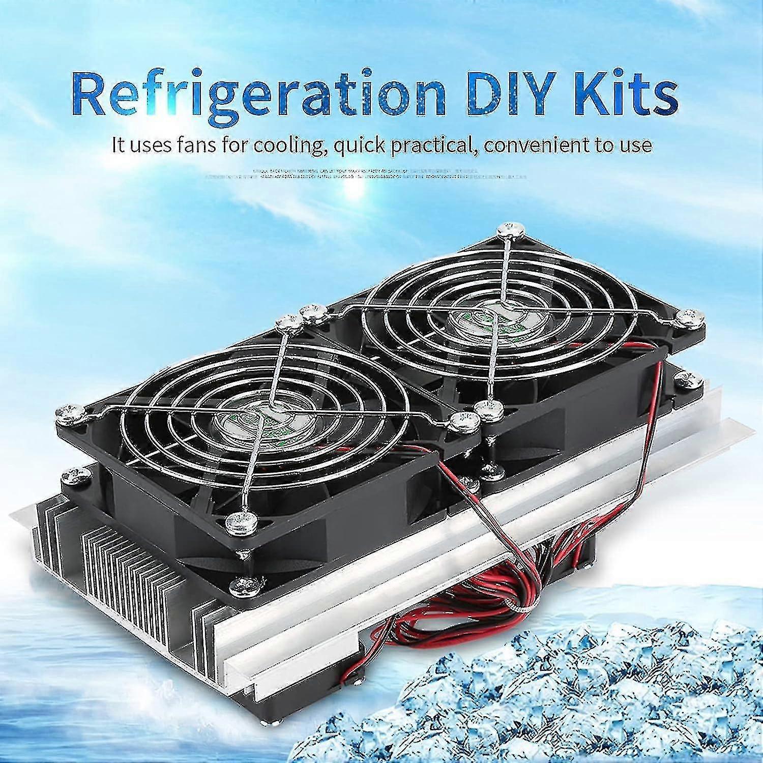 Semiconductor Refrigeration Cooling Device, Thermoelectric Cooler ...