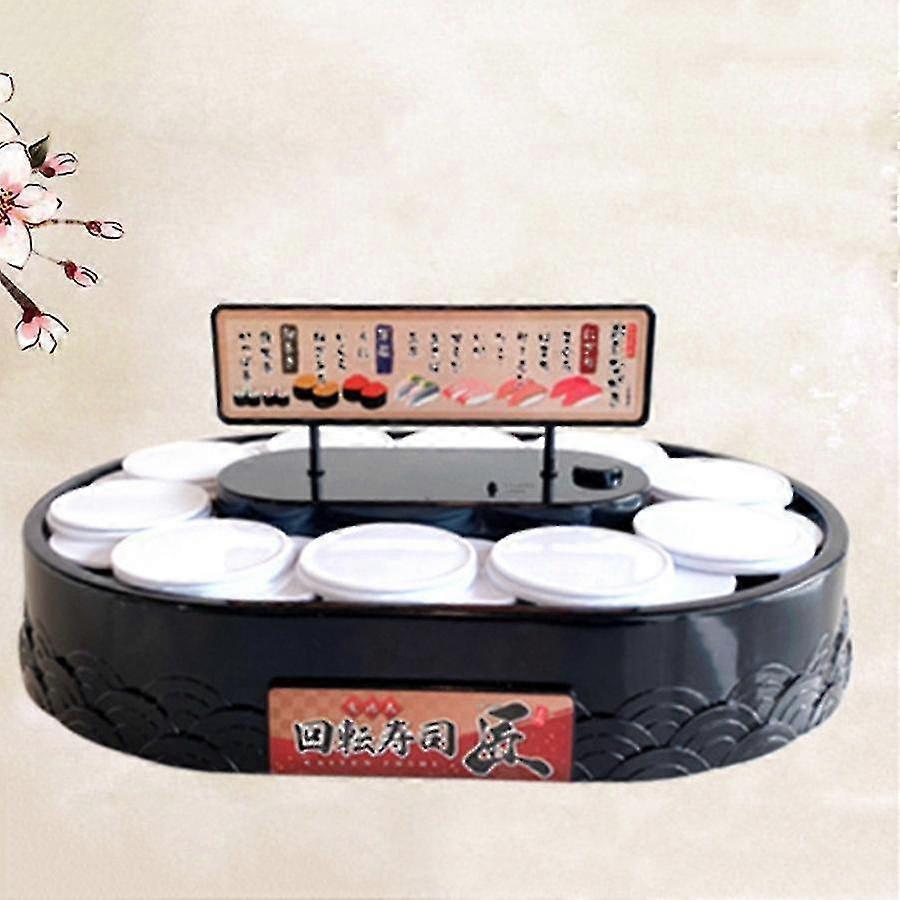 Rotary Sushi Machine, Automatic Rotating Sushi, Home Sushi Display ...