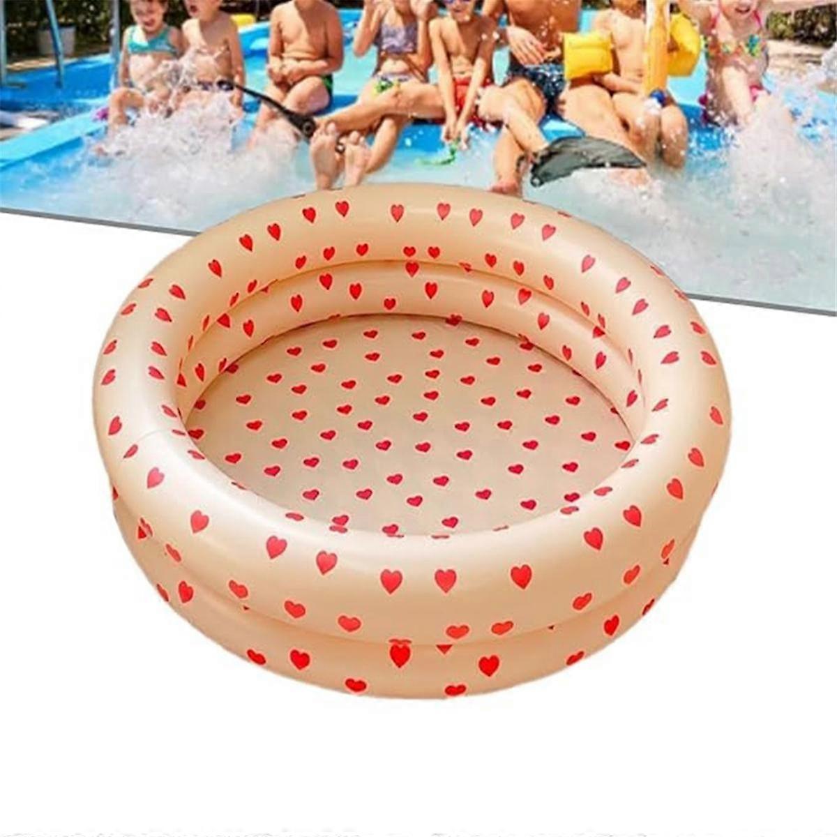 Inflatable Children'S Swimming Pool Indoor & Outdoor Small Paddle ...