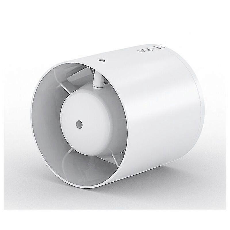 100mm Quiet Air Extractor 12w Energy Efficient Mixed Flow Duct Fan For ...