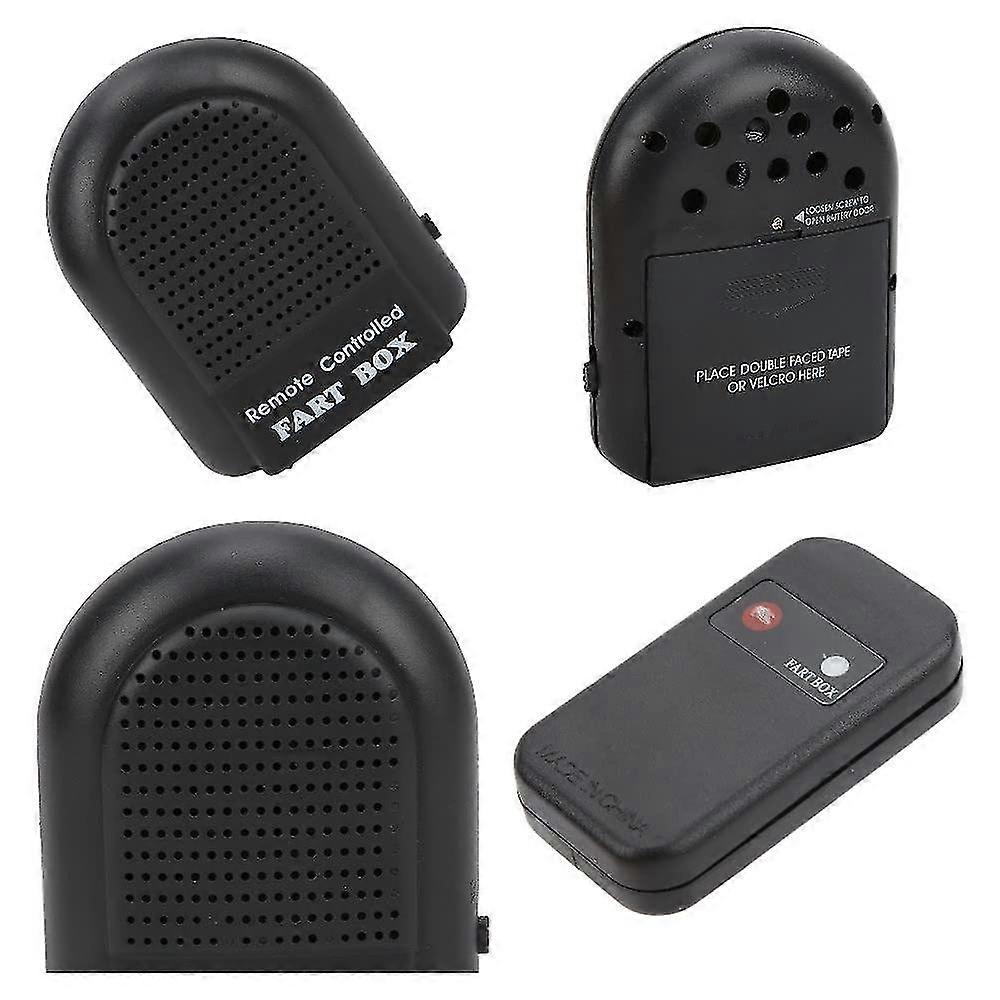 Electronic Remote Control Fart Box, Children Toy Joke Prank Novelties ...