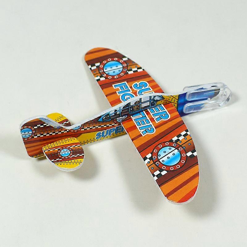12 foam gliders for polystyrene planes - toy plane - Ideal for parties ...