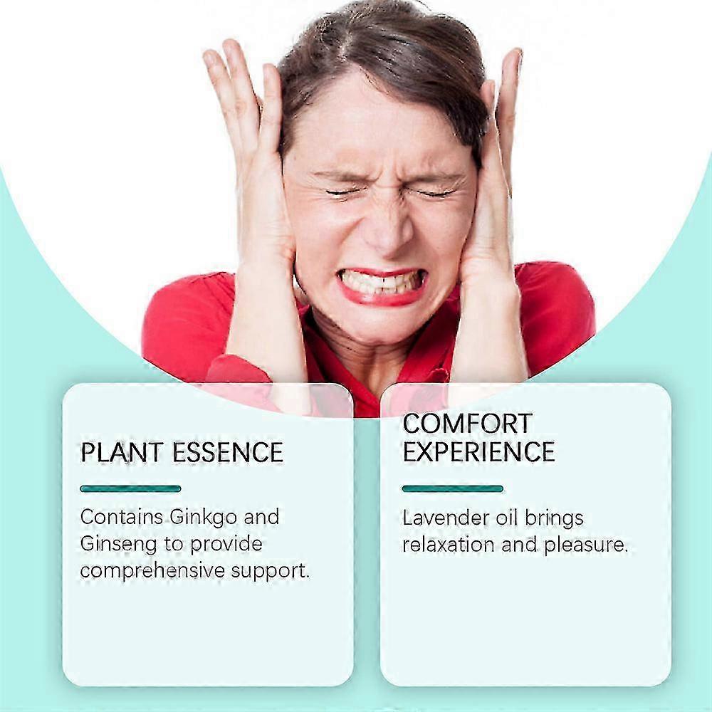 Tinnitus Spray Ear Ringing Relief Relieving Ear Drops Hearing 30ml ...