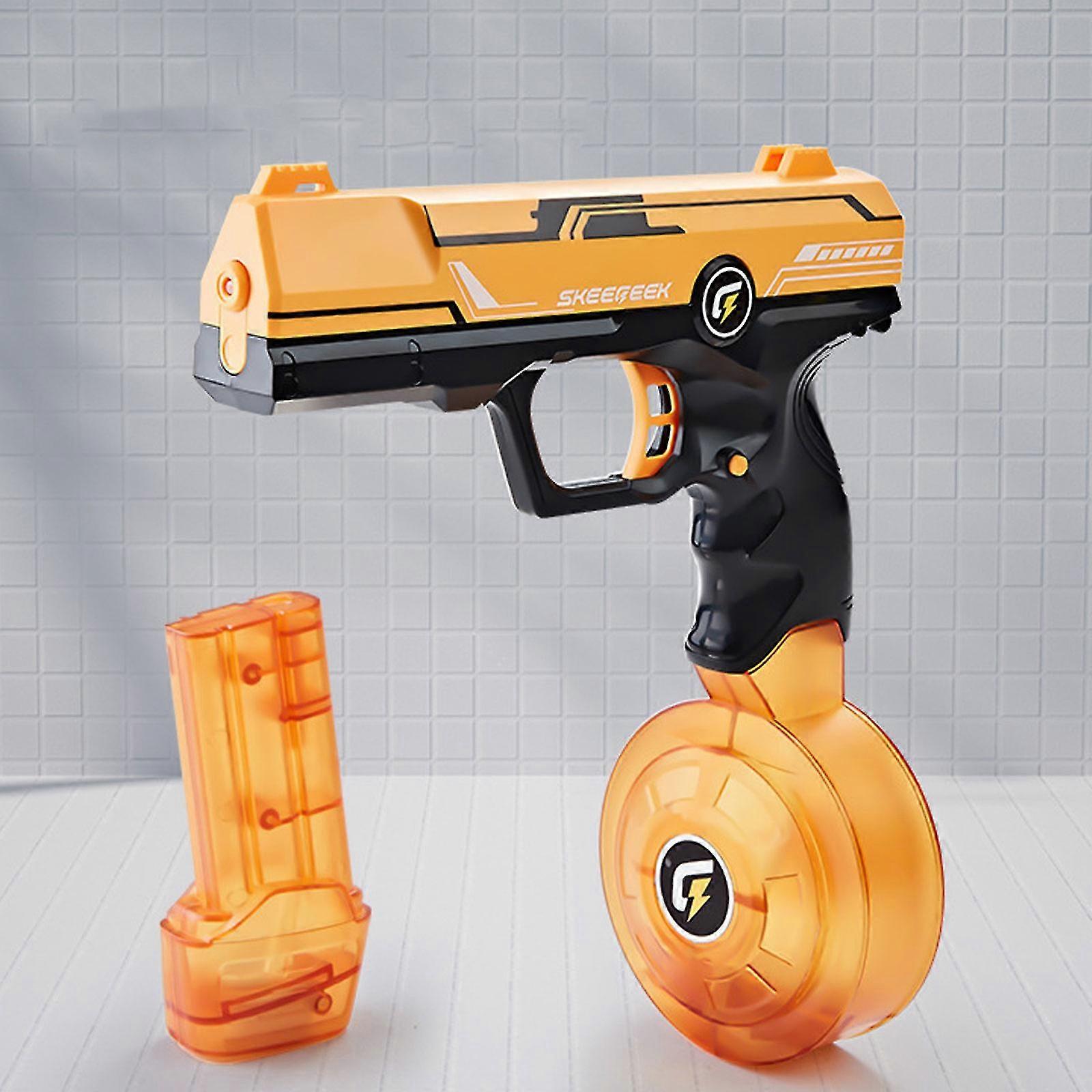 Powerful Motor Water Guns For Kid Adult, 32 Ft Automatic Water Squirt ...